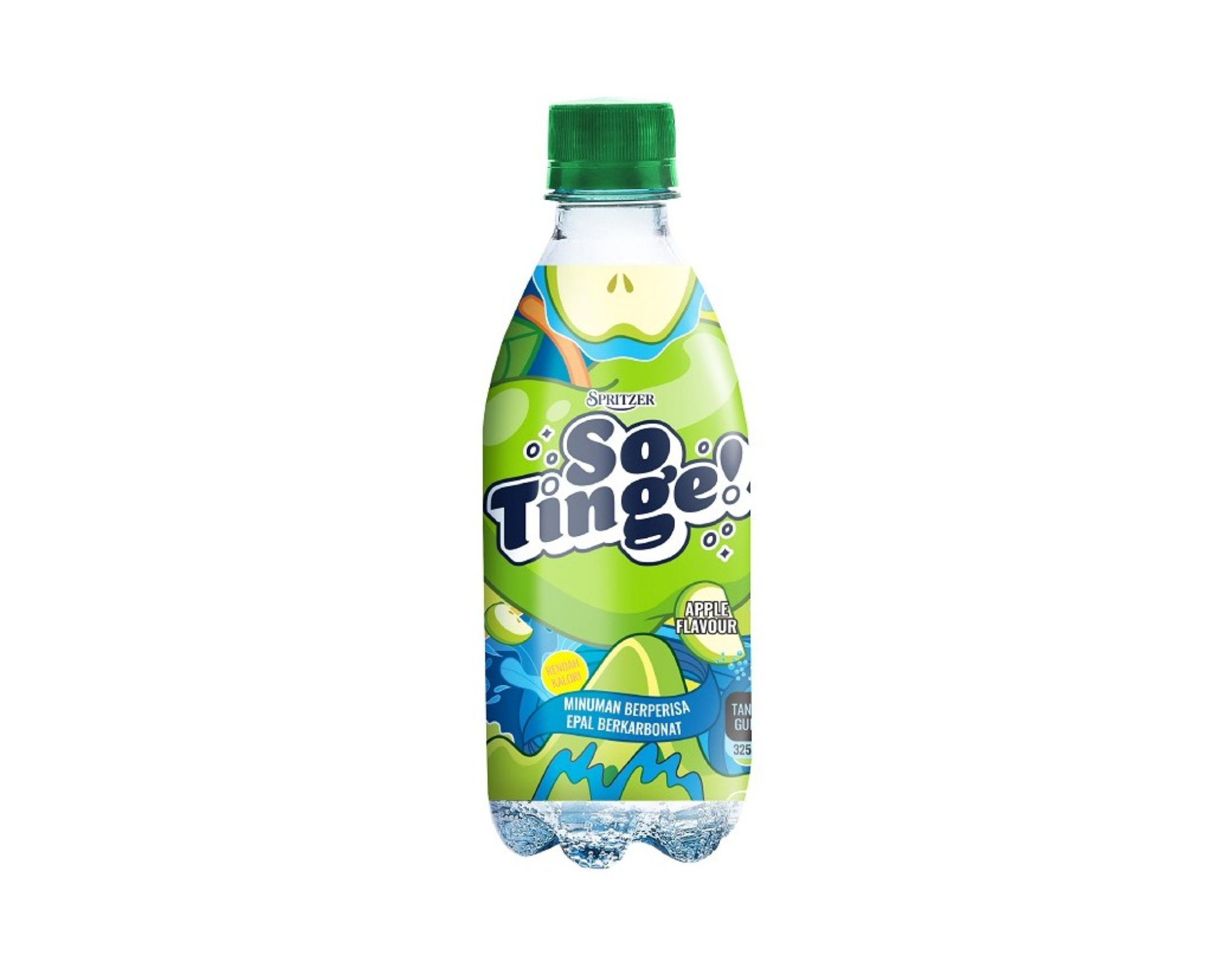 Spritzer So Tinge! Carbonated Apple Flavour | myaeon2go