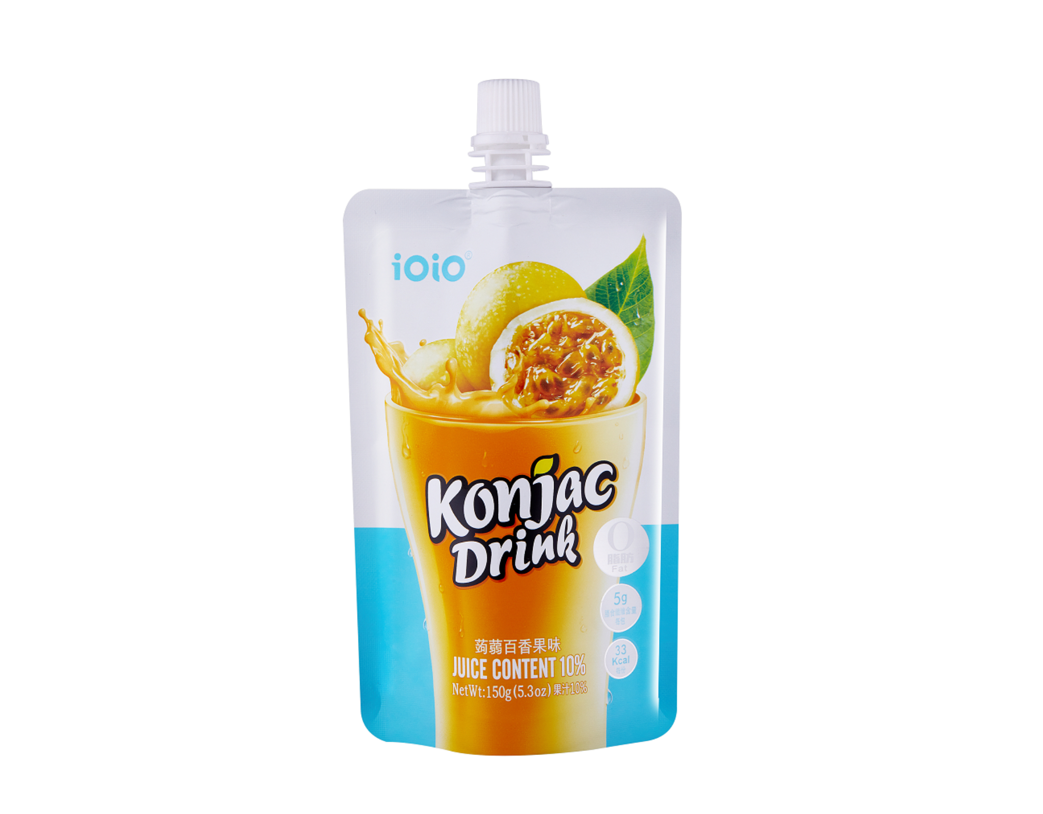 IOIO Konjac Drink Passion Fruit | myaeon2go