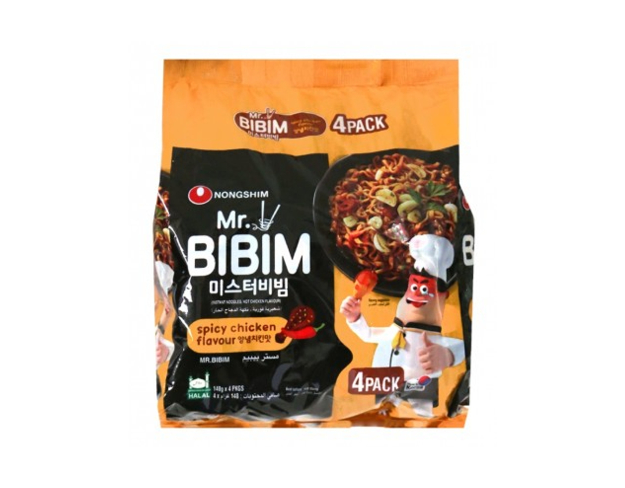 Nongshim Mr. Bibim Spicy Chicken | myaeon2go