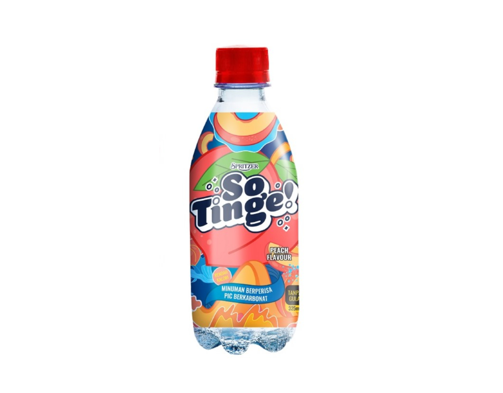Spritzer So Tinge! Carbonated Peach Flavour | myaeon2go