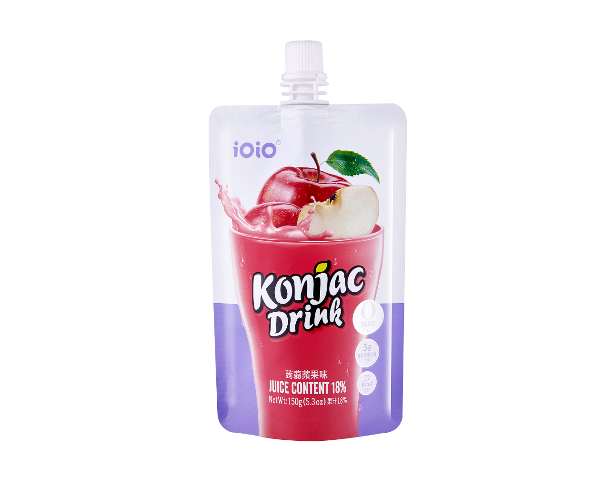 IOIO Konjac Drink Apple | myaeon2go