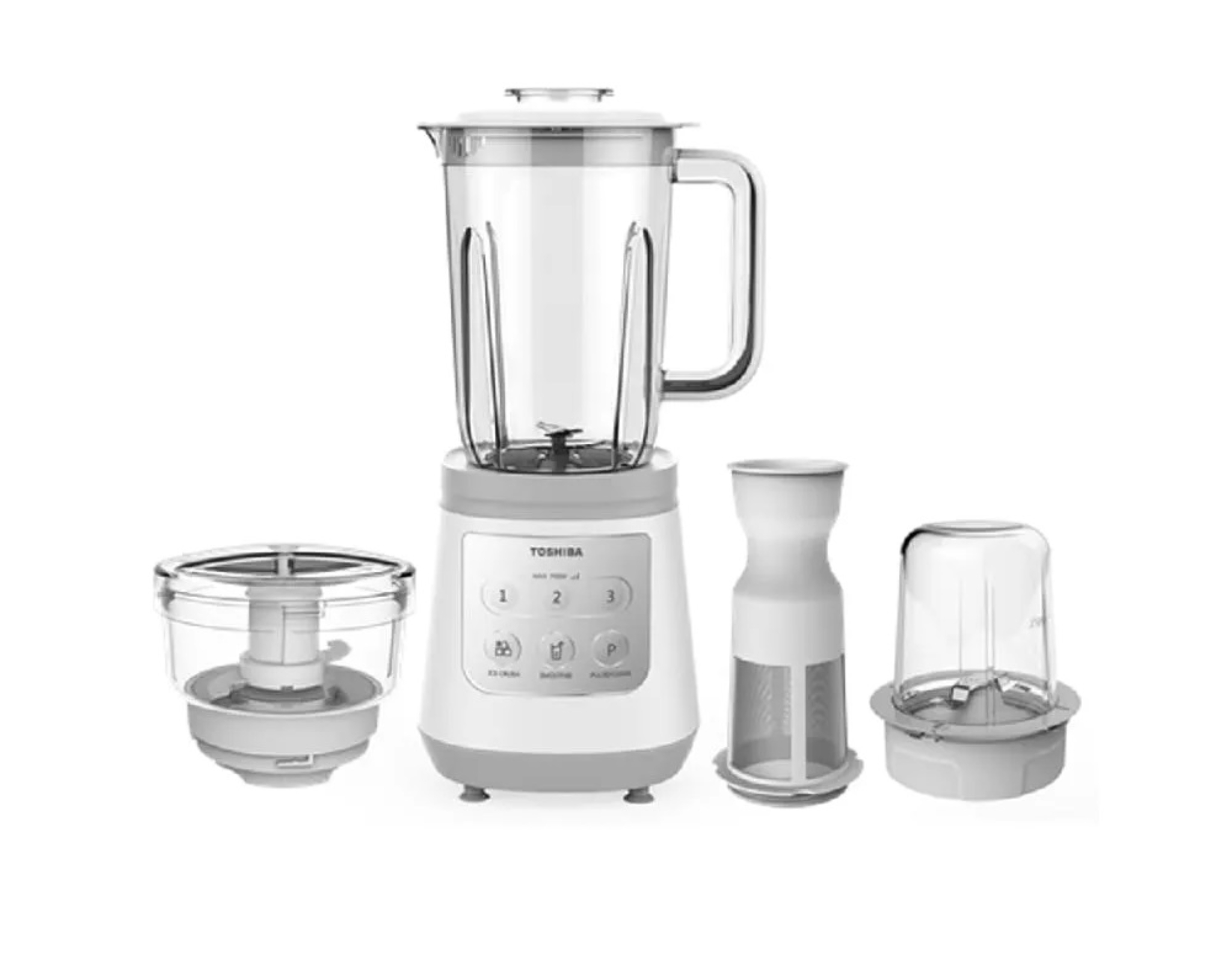 Toshiba 3-In-1 Blender 700W BL-70PR2NMY | myaeon2go