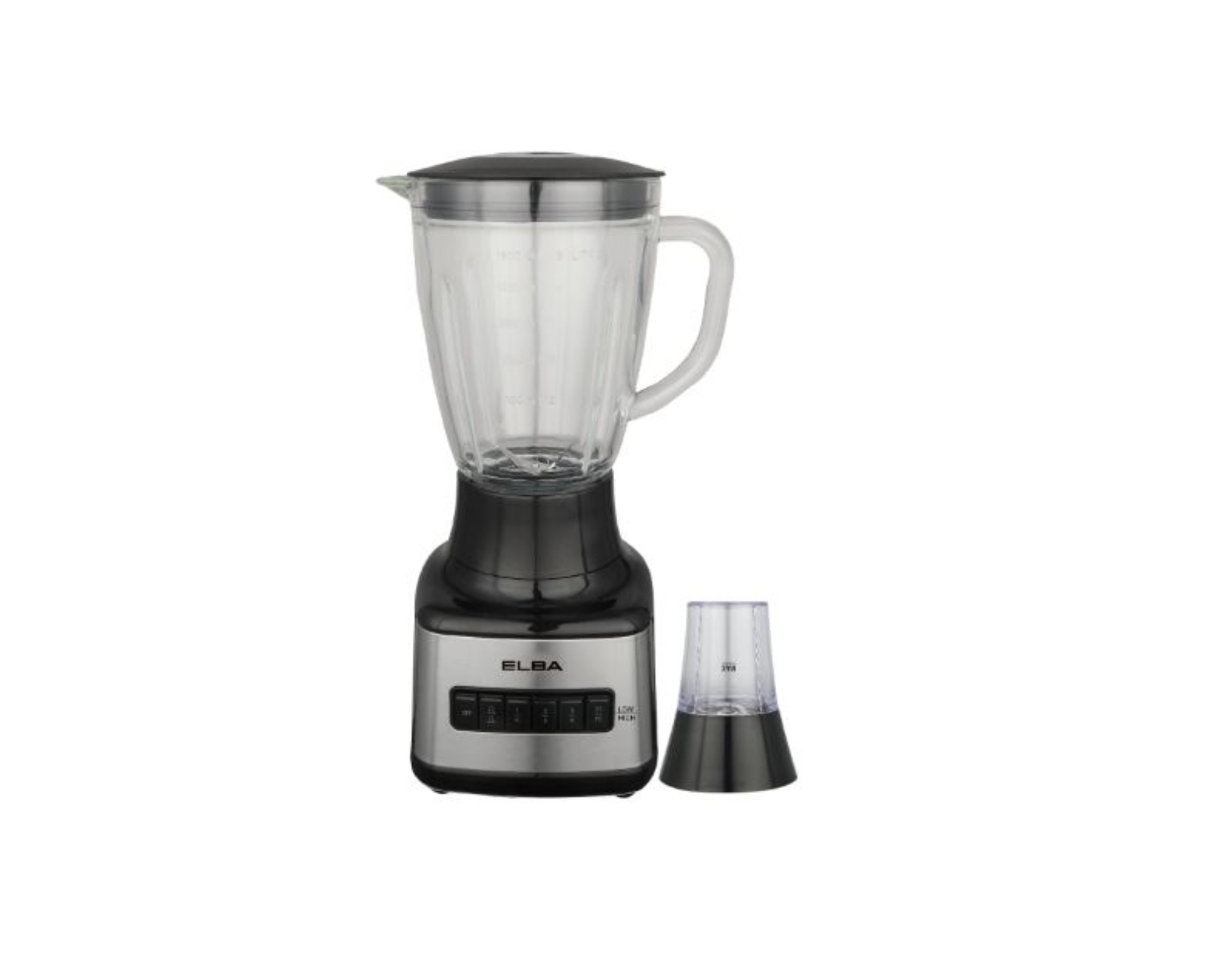 Elba Glass Blender 500W EBG-K1556G(BK) | myaeon2go