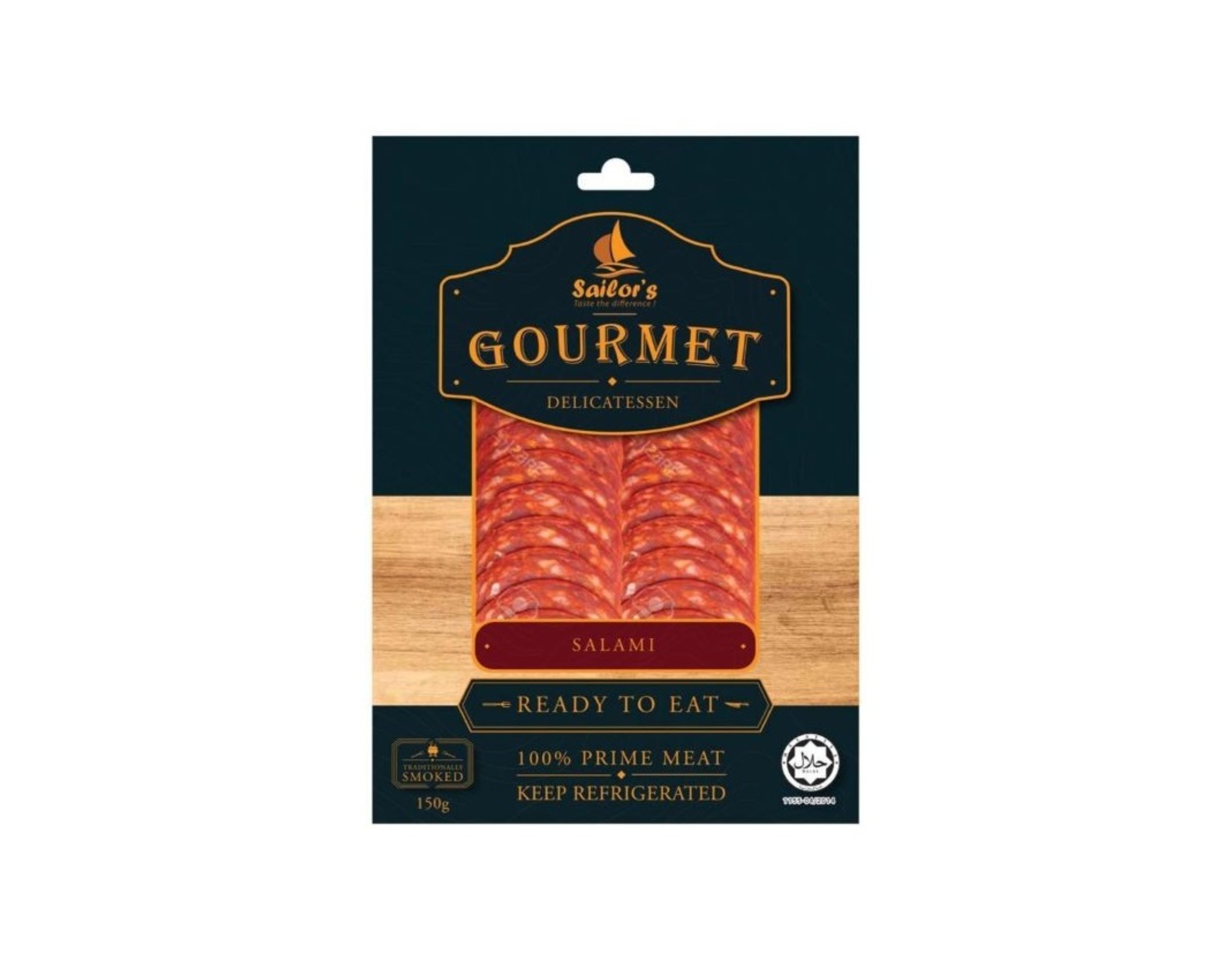 Sailors Gourmet Food Beef Salami | myaeon2go