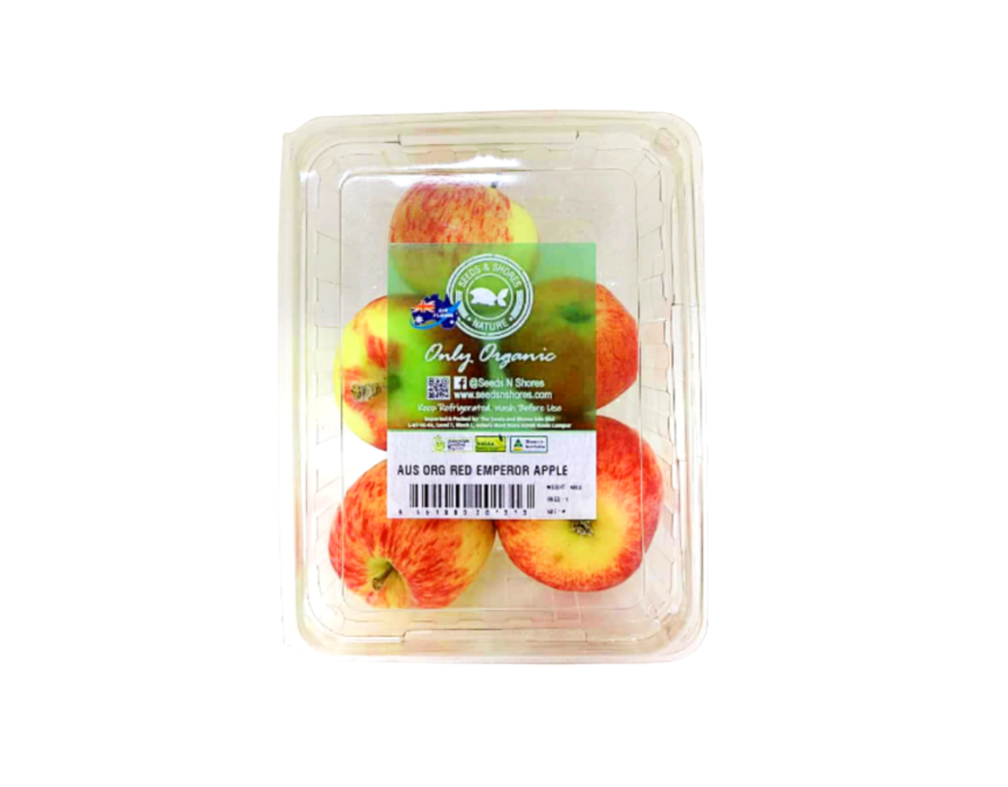 Australia Organic Red Emperor Apple | myaeon2go