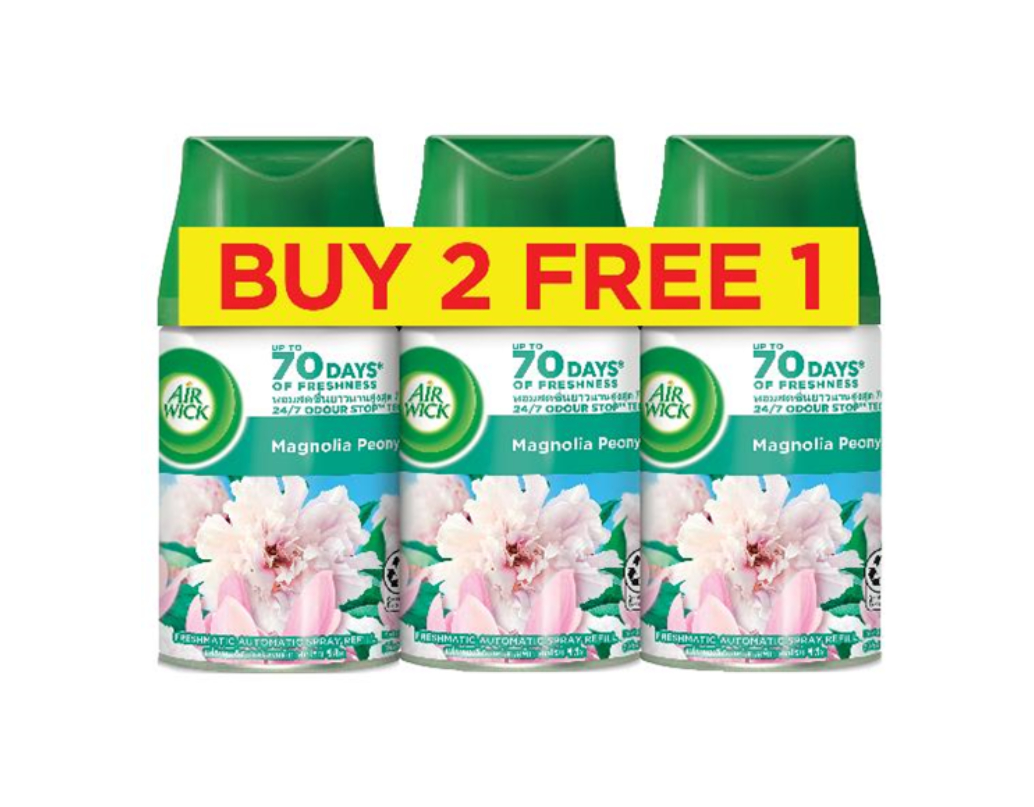 Air Wick Freshmatic Magnolia Refill | myaeon2go