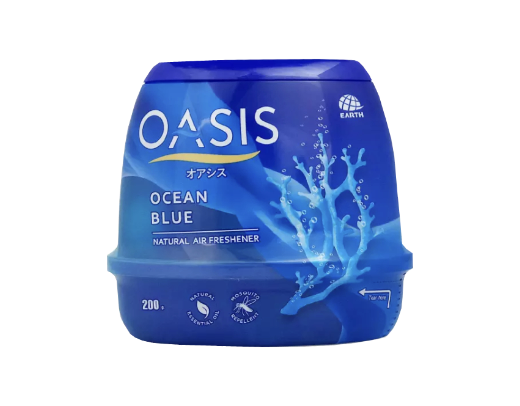 Oasis Air Freshener Gel Ocean Blue | myaeon2go