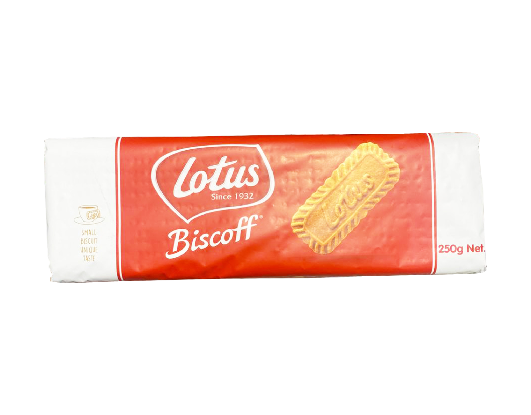 Lotus Biscoff Original Biscuit, 250g - Unique Taste