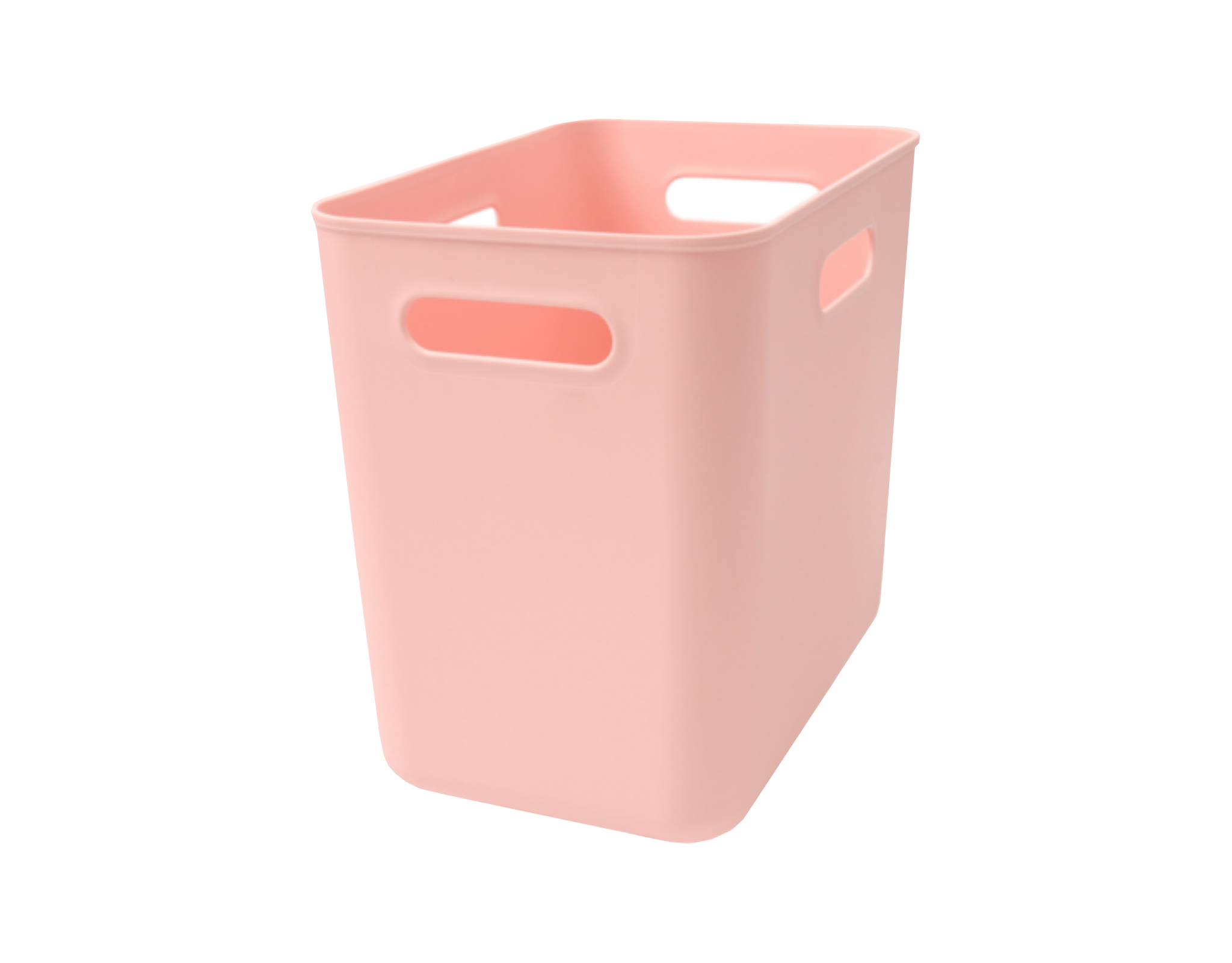 Home Coordy Soft Storage Box Half Deep Type - Pink | myaeon2go