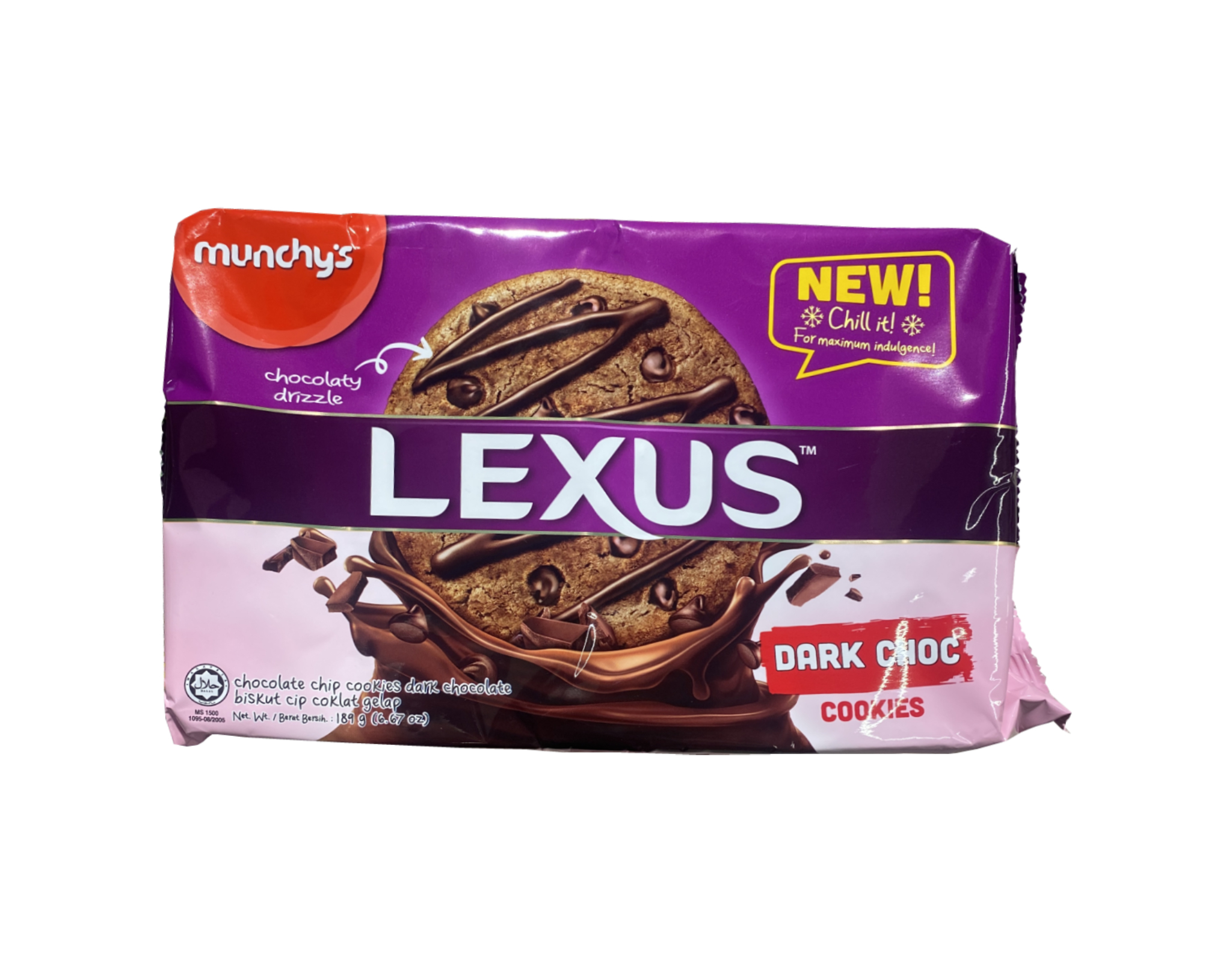 Lexus Cookies Dark Chocolate | myaeon2go