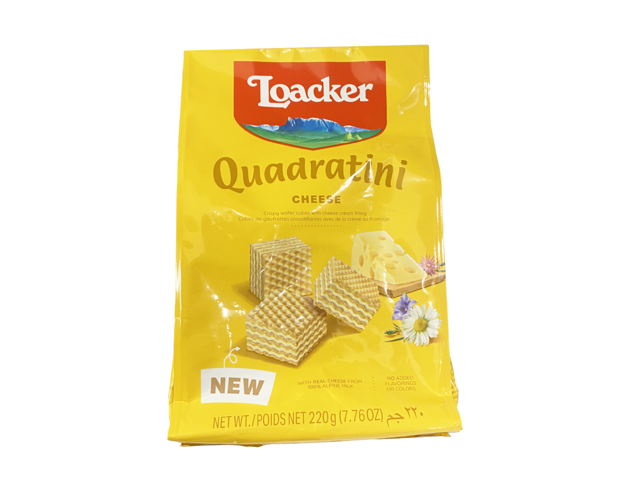 Loacker Quadratini Cheese | myaeon2go