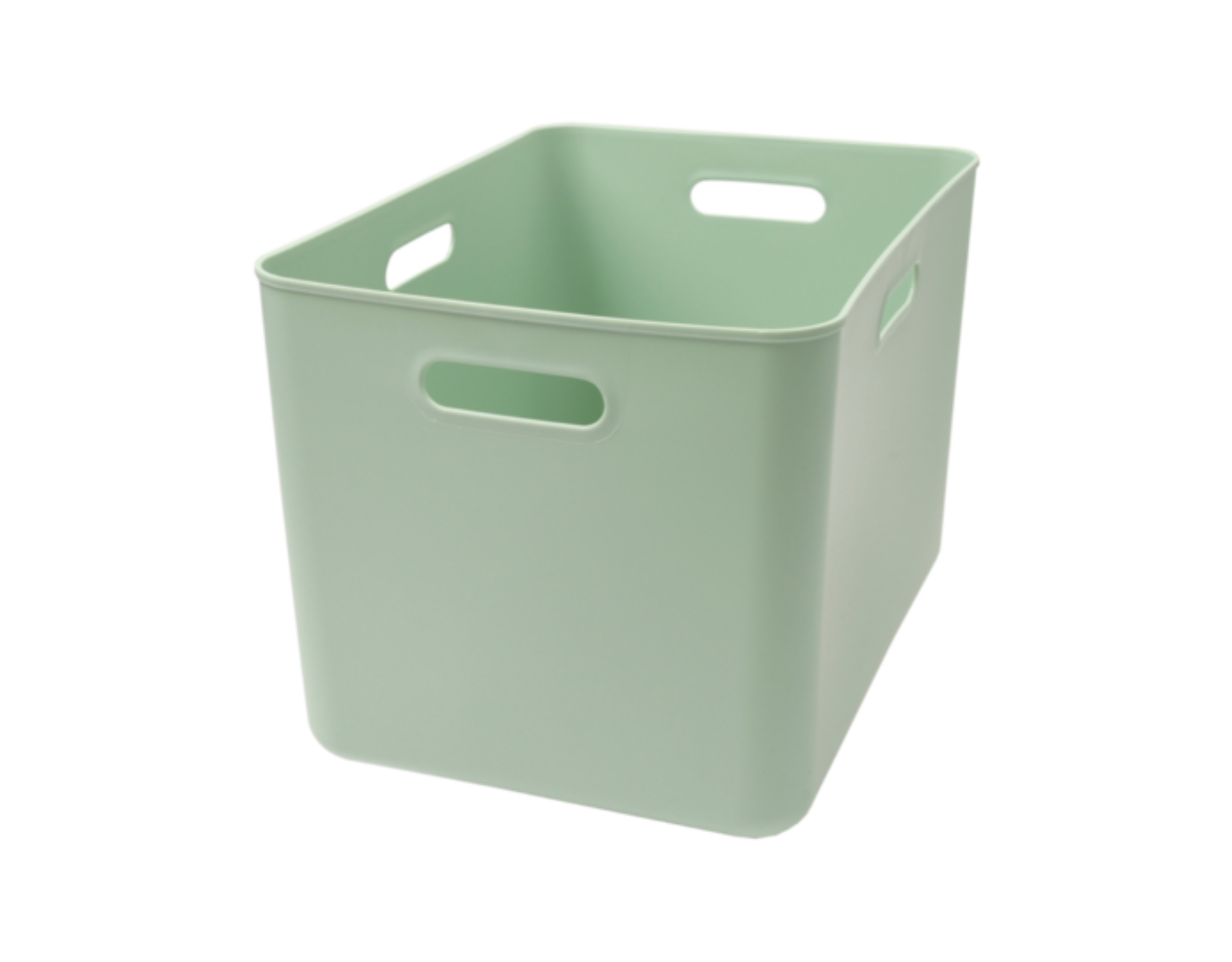 Home Coordy Soft Storage Box Reg Deep Type - Green | myaeon2go