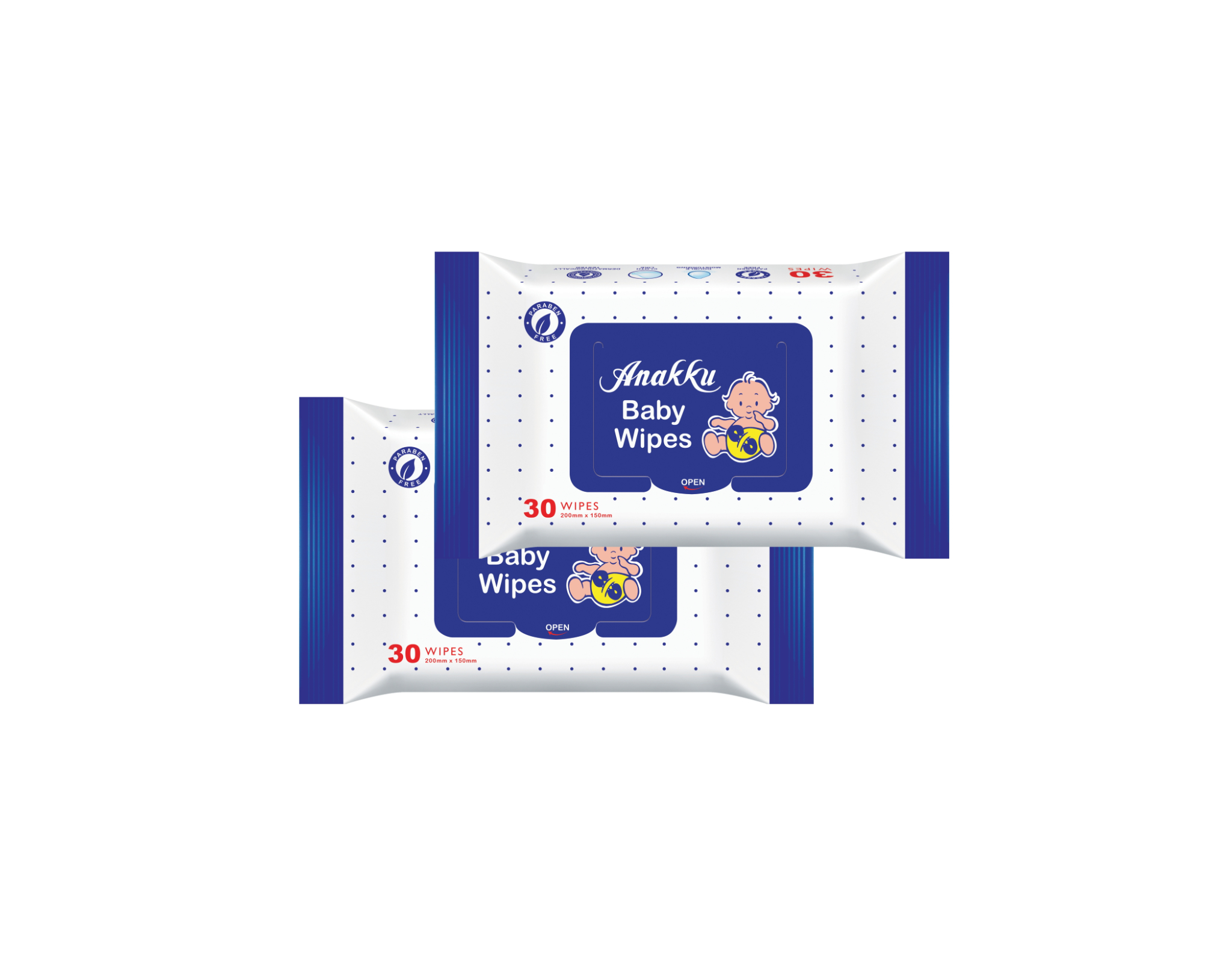 Anakku Classic Wet Tissue | myaeon2go