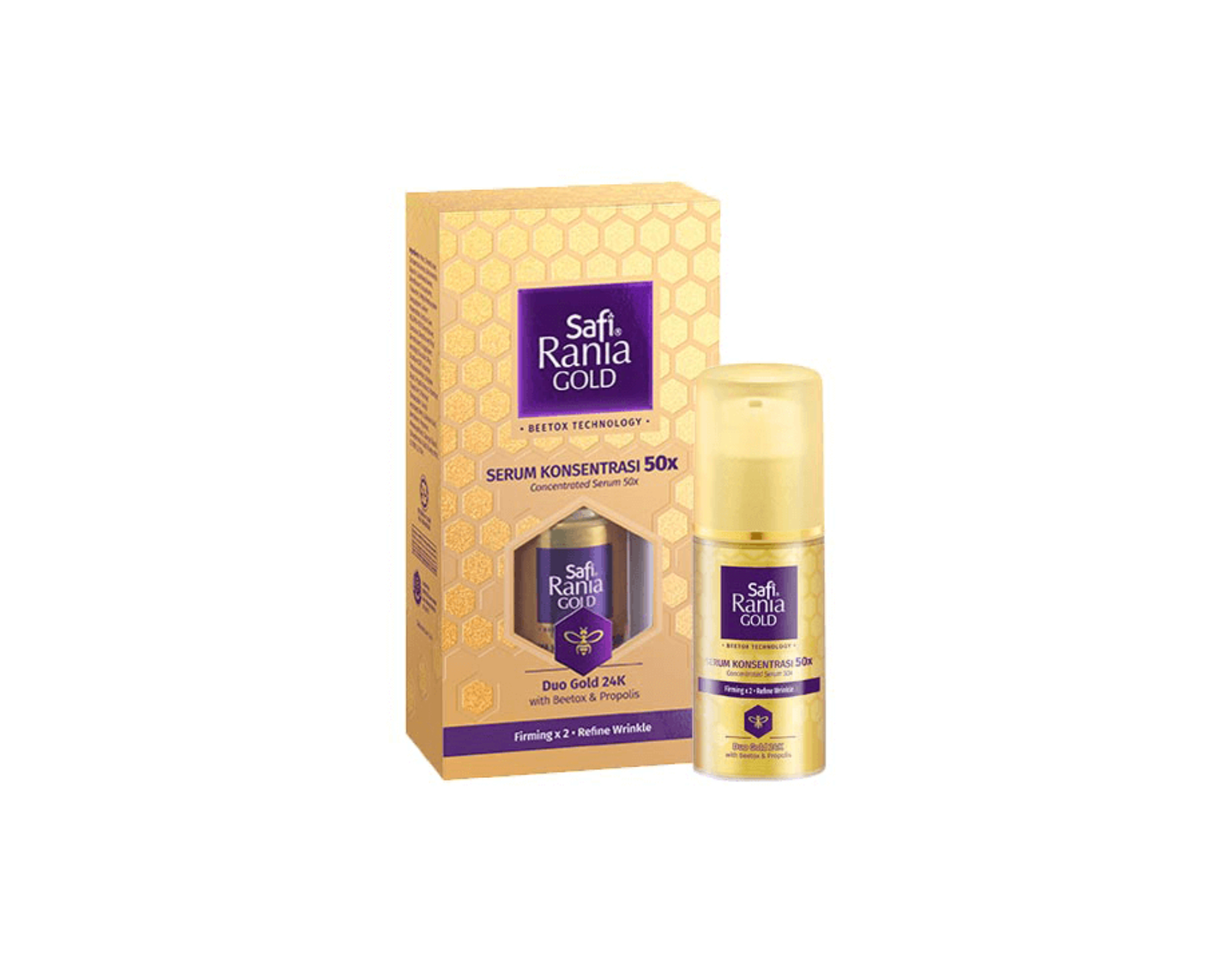 Safi Rania Gold Gold Concentrated Serum | myaeon2go