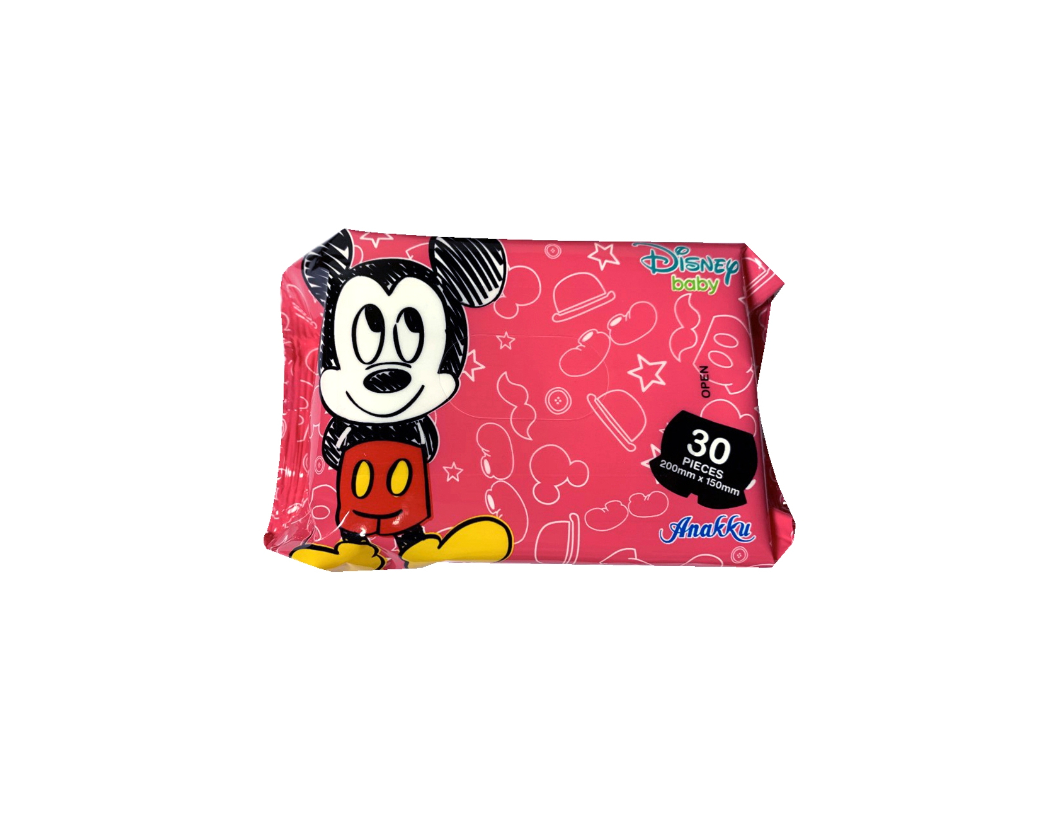 Anakku Disney Baby Wet Wipes | myaeon2go