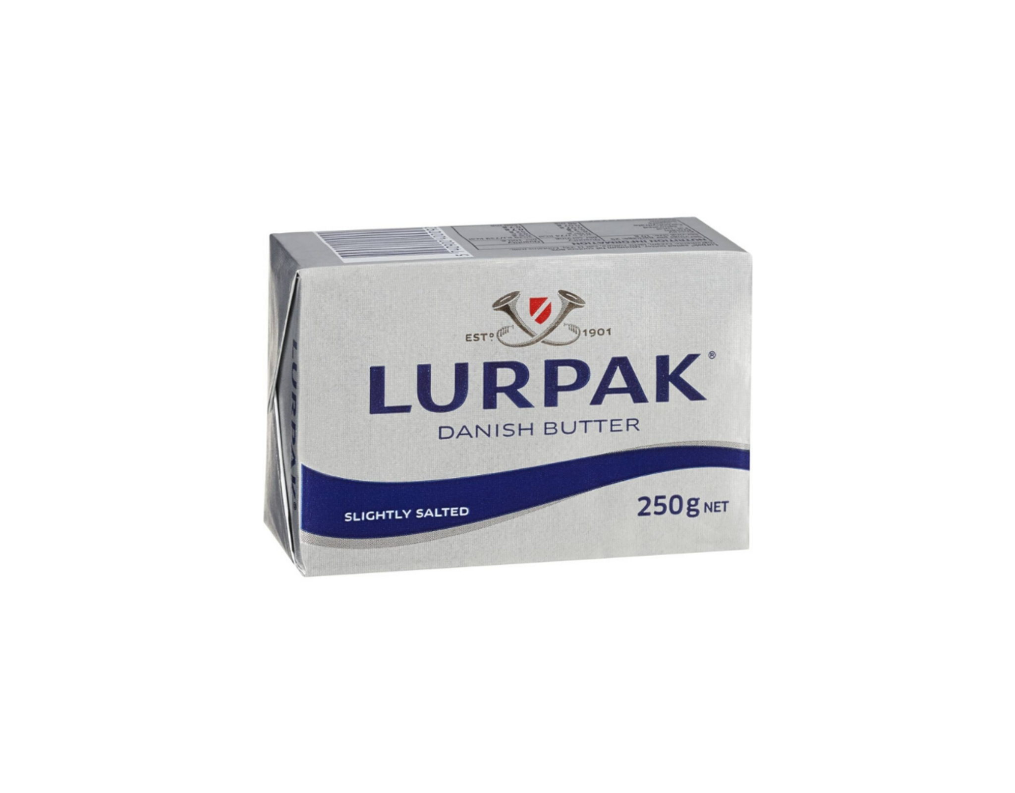 Lurpak Butter Salted, 250g - Rich Creamy Taste
