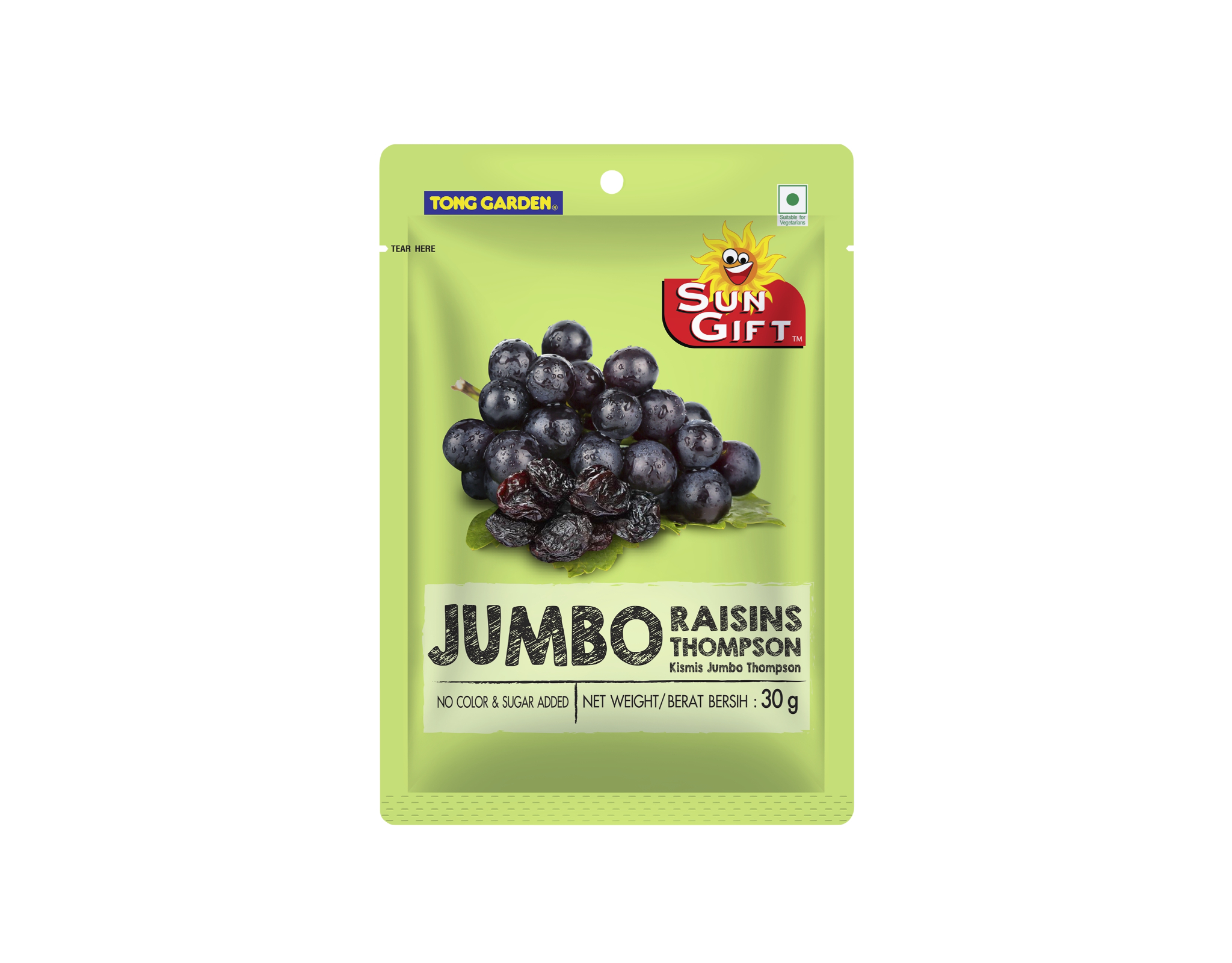 Tong Garden Jumbo Raisins Thompson | myaeon2go