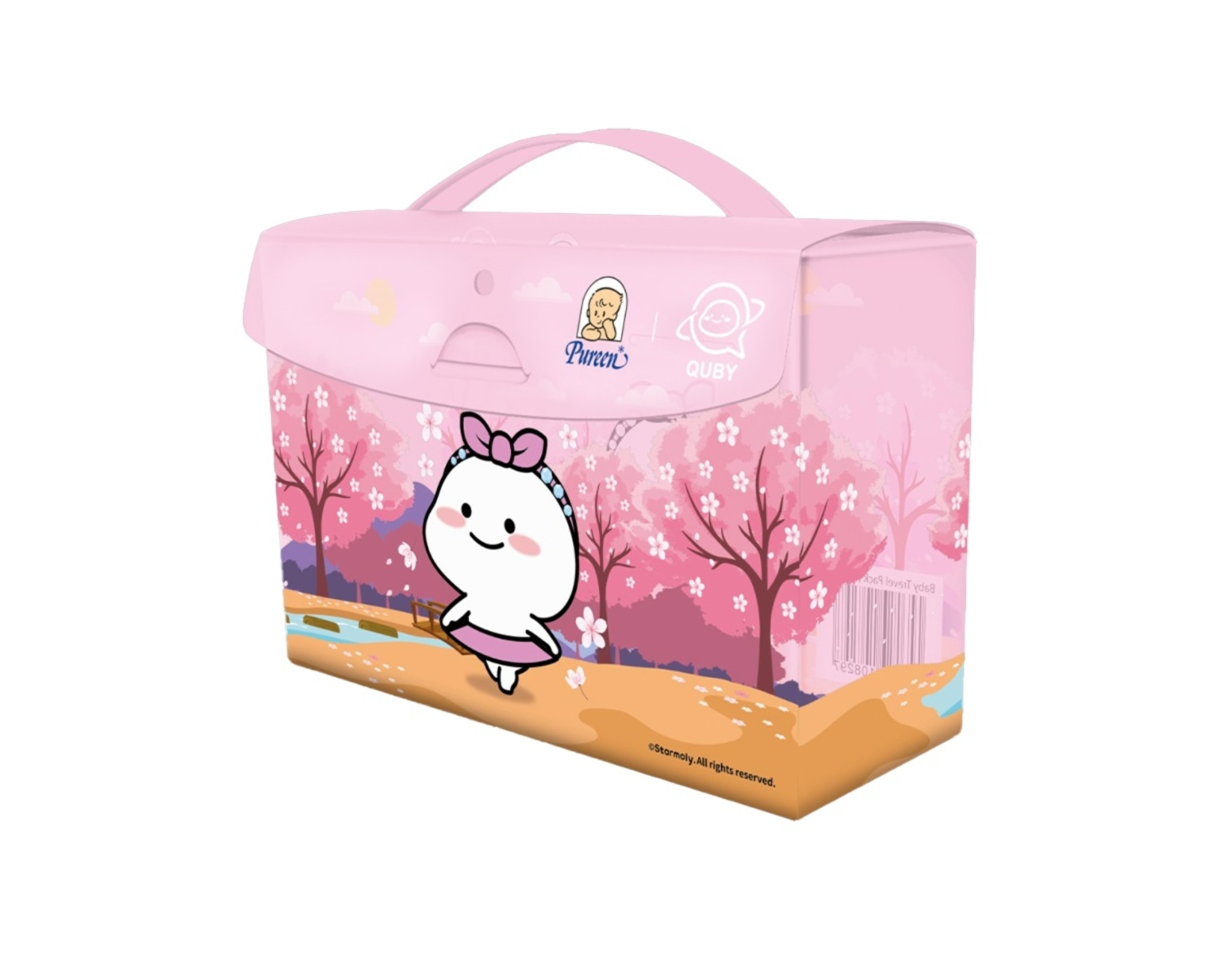 Pureen Travel Pack Regular, 50ml - Baby Essentials