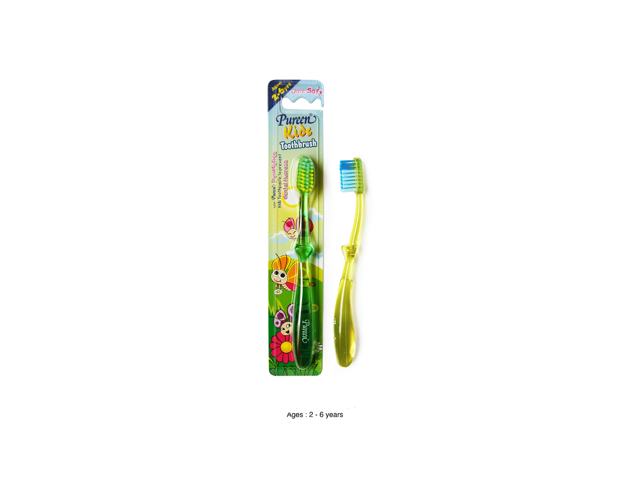 Pureen Kids Toothbrush (2-6 Years) | myaeon2go
