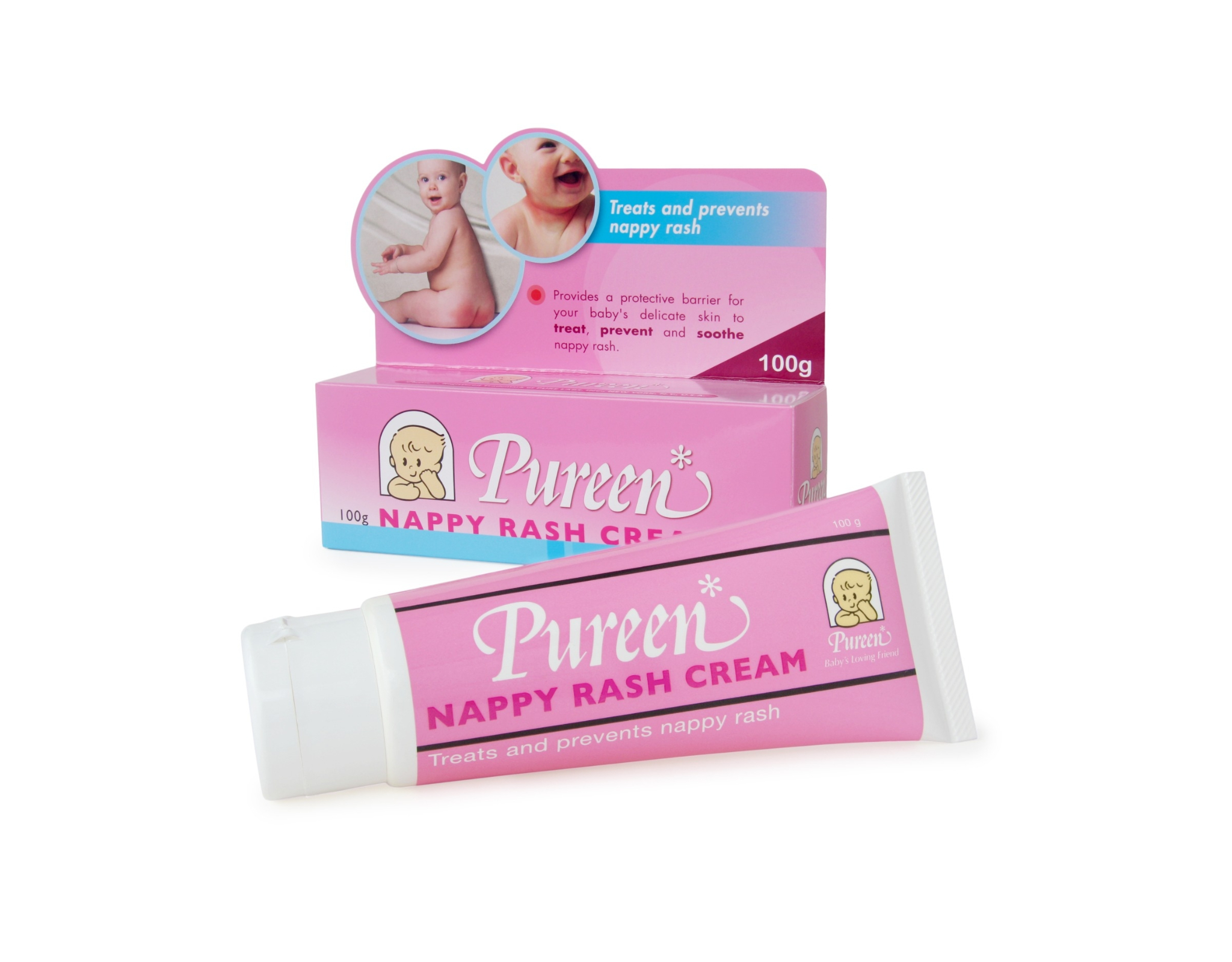 Pureen Nappy Rash Cream | myaeon2go