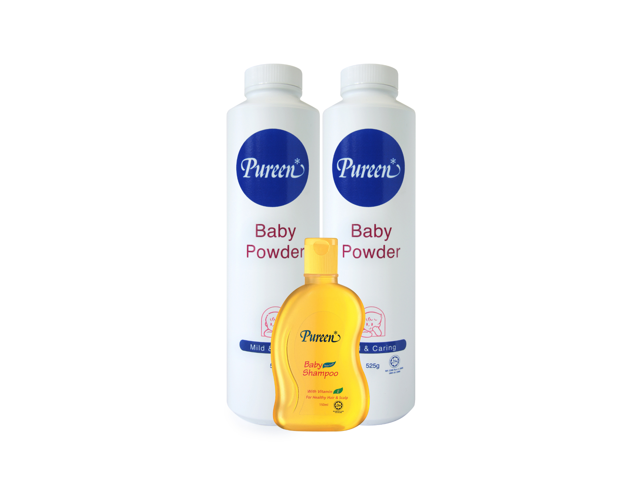 Pureen Baby Powder Free Shampoo 150ml | myaeon2go