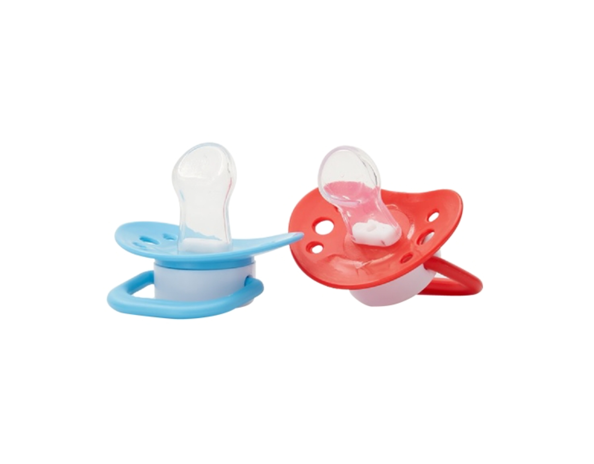 Pureen Orthodontic Pacifier, 2 Pcs - BPA-free, 0-6 mths
