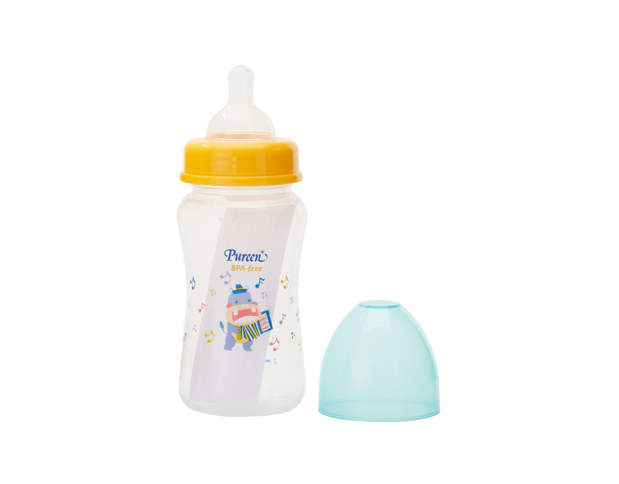 Pureen Easy Grap Wide Neck Bottle 9 Oz WNEC02 | myaeon2go