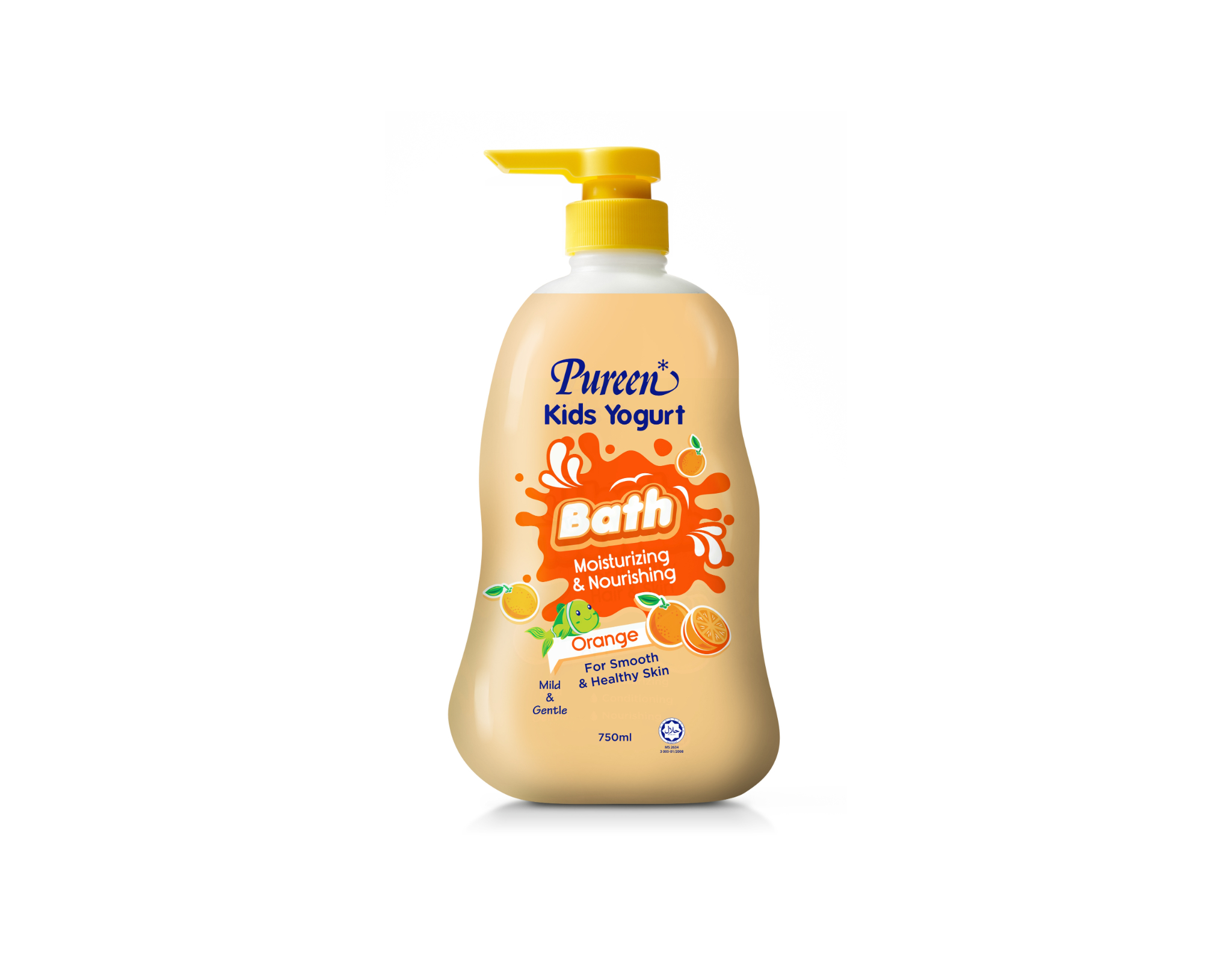Pureen Kids Yogurt Bath Orange | myaeon2go