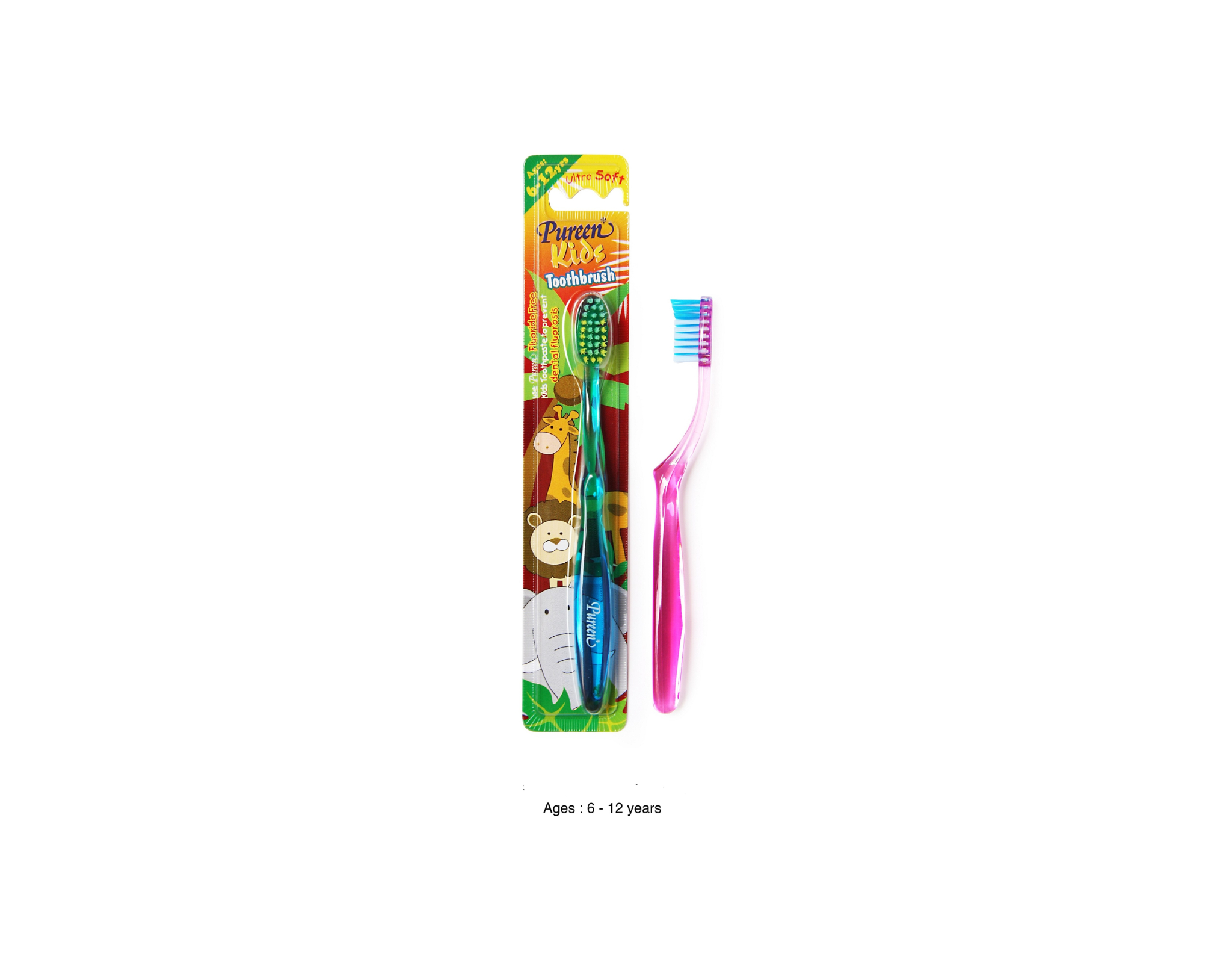 Pureen Kids Toothbrush (6-12 Years) | myaeon2go