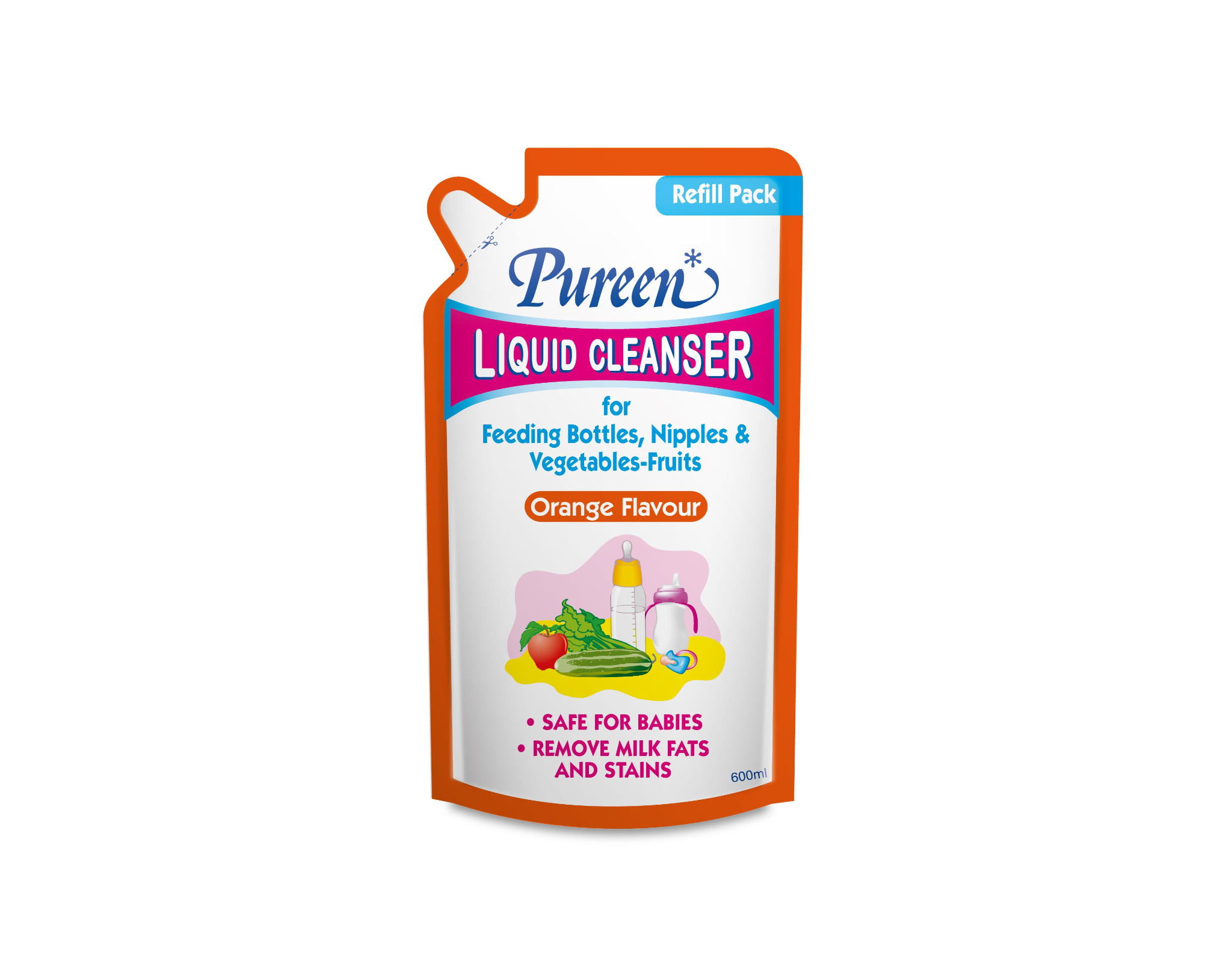 Pureen Liquid Cleanser (Orange) | myaeon2go