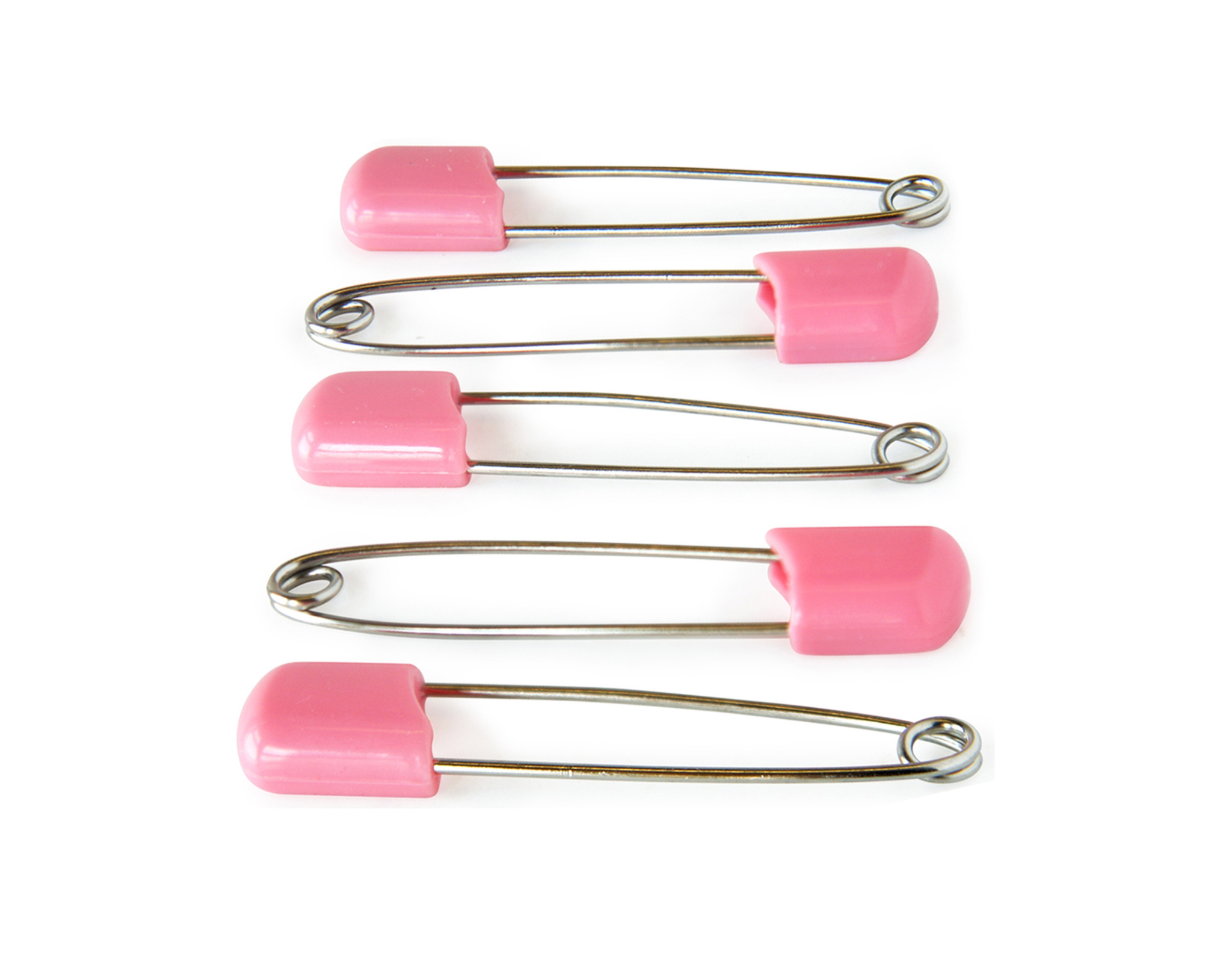 Pureen Nappy Pins, 5 Pcs - BPA-free Safety Lock