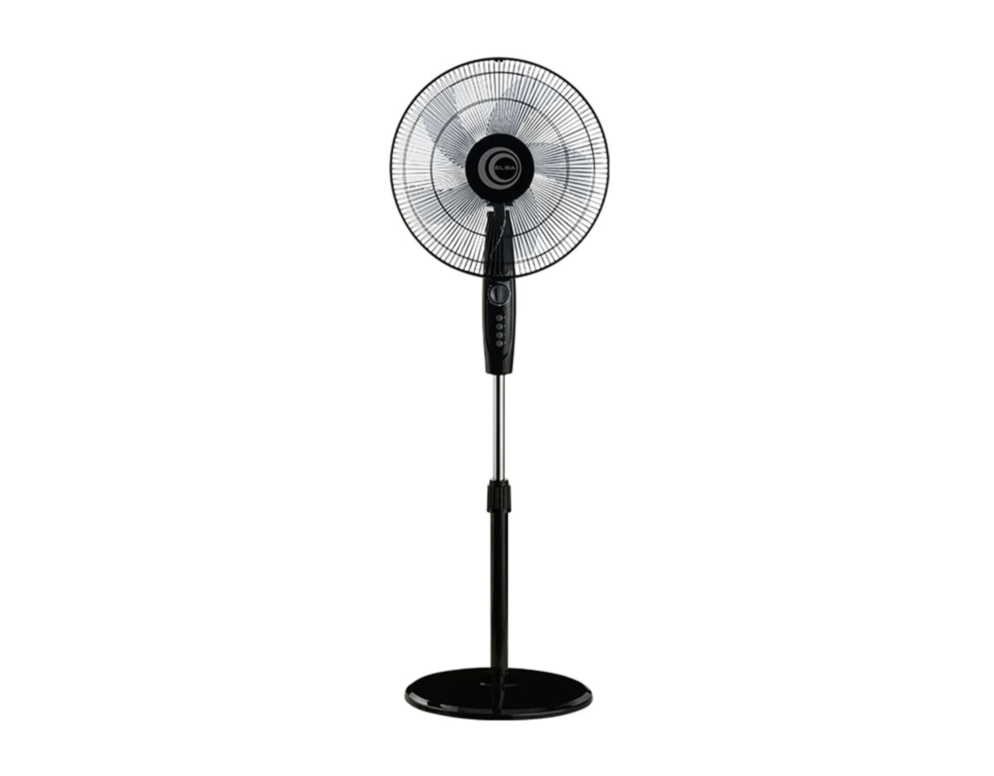 Elba Stand Fan Black (ESF-H1649TM) | myaeon2go