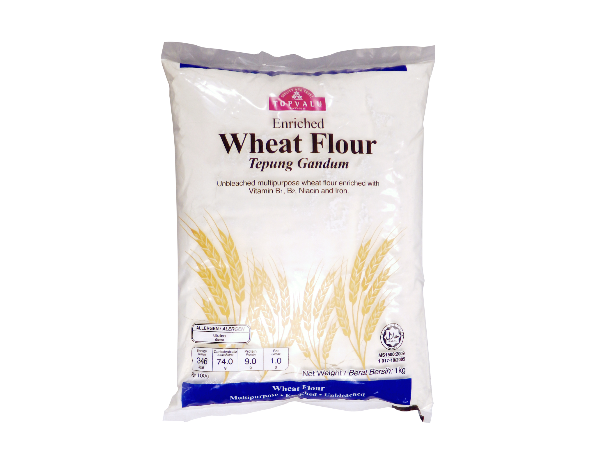 TOPVALU Enriched Flour | myaeon2go