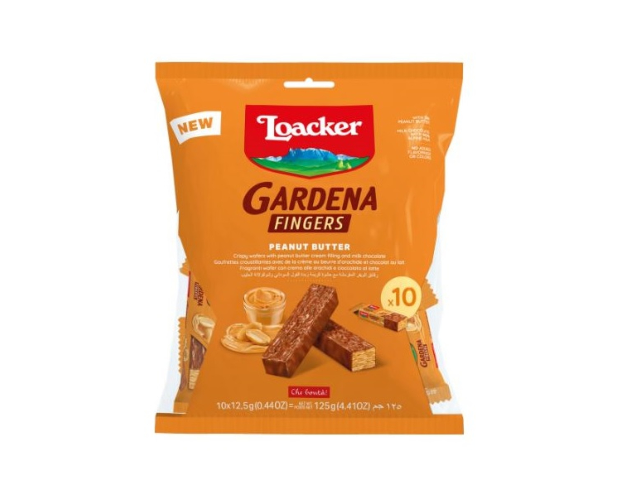 Loacker Gardena Fingers Peanut Butter | myaeon2go