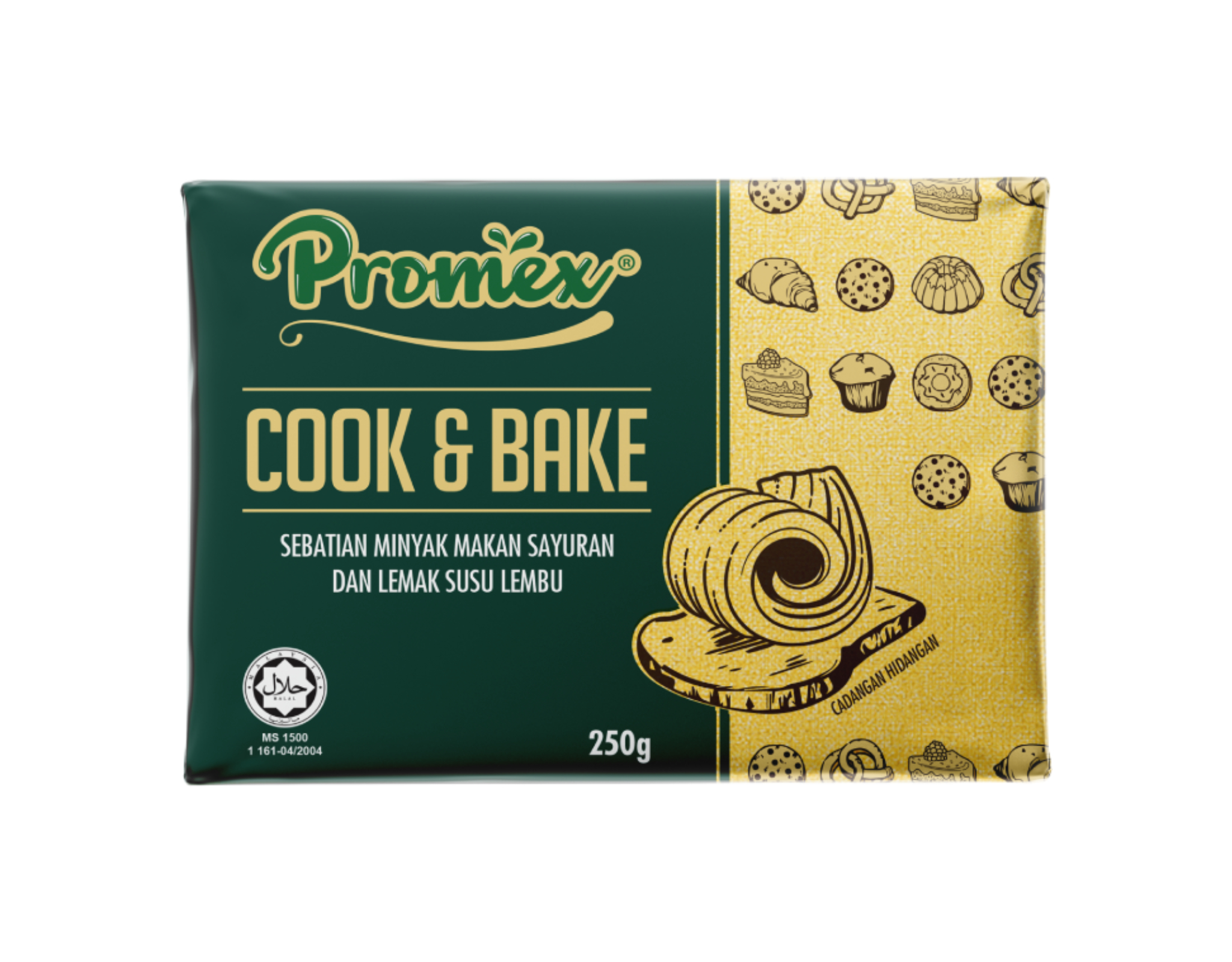 Promex Cook & Bake, 250g - Versatile Baking Essential