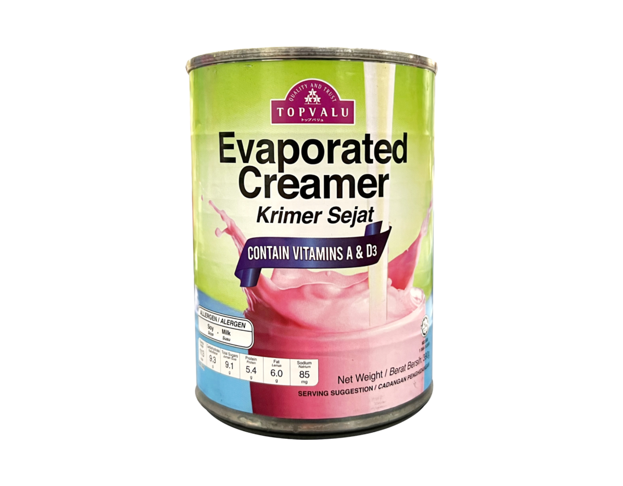 TOPVALU Evaporated Creamer | myaeon2go