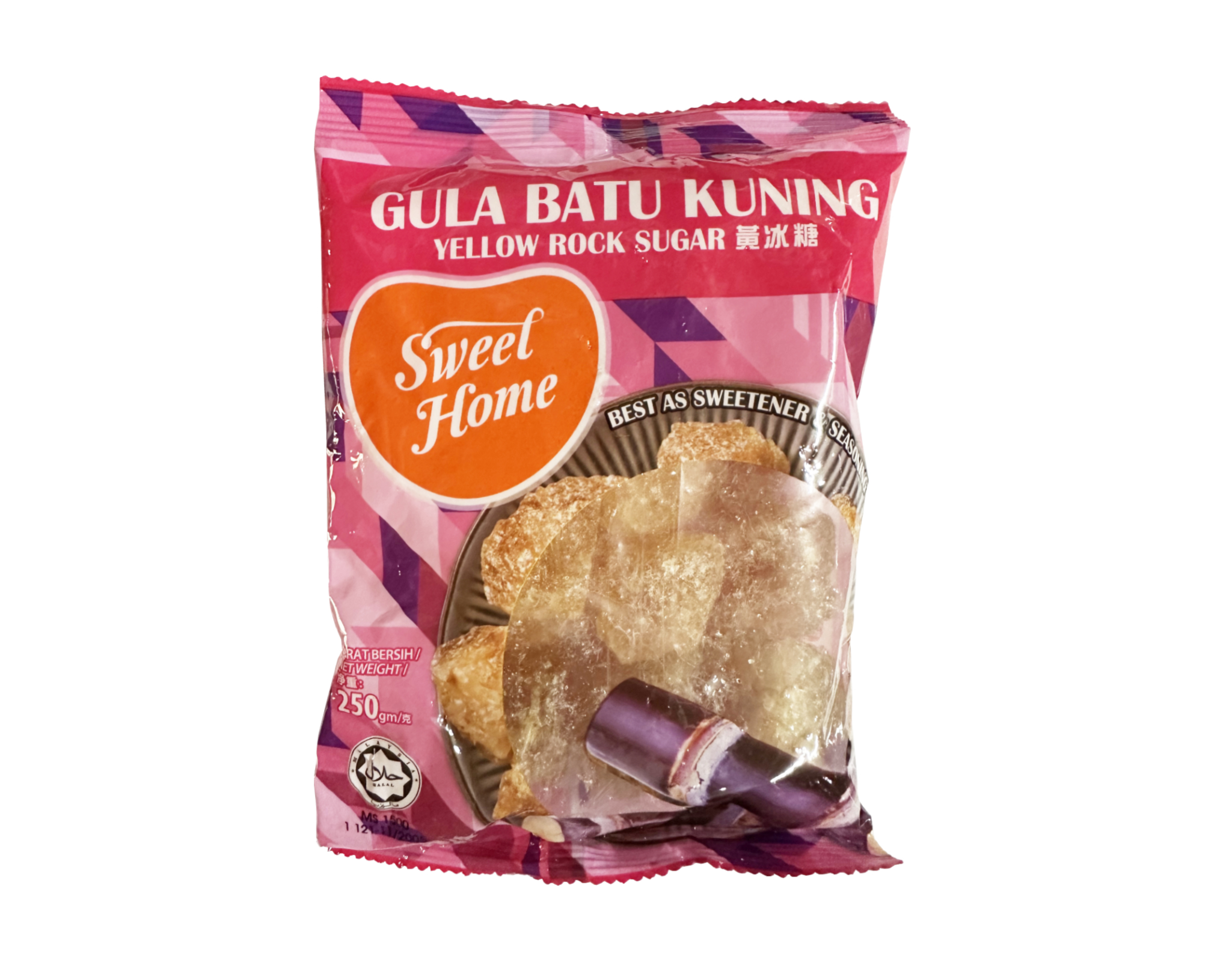 Sweet Home Yellow Rock Sugar (1 Pack) | myaeon2go