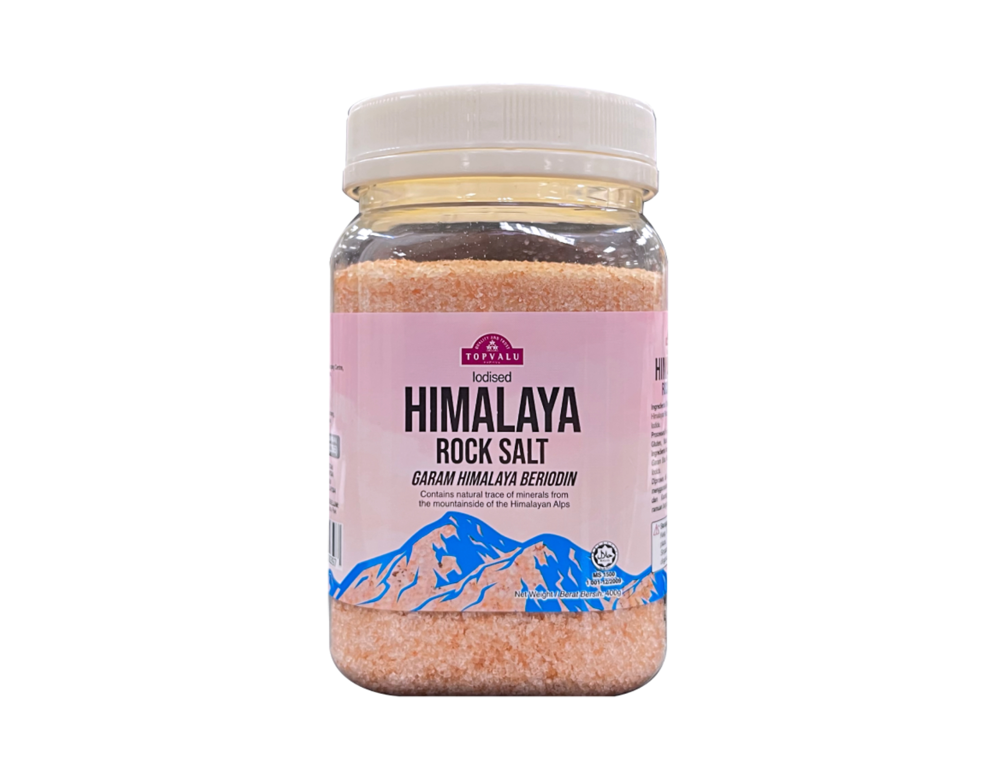 TOPVALU Himalaya Rock Salt (Bottle) | myaeon2go