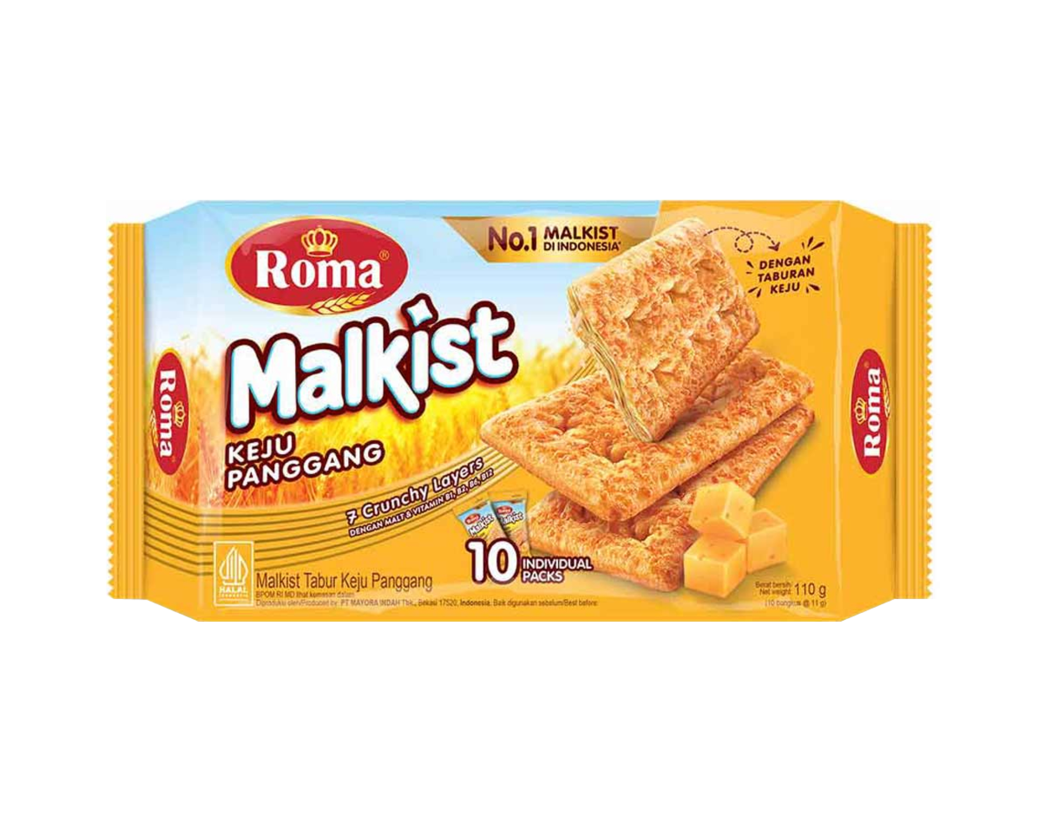 Roma Malkist Keju Panggang | myaeon2go