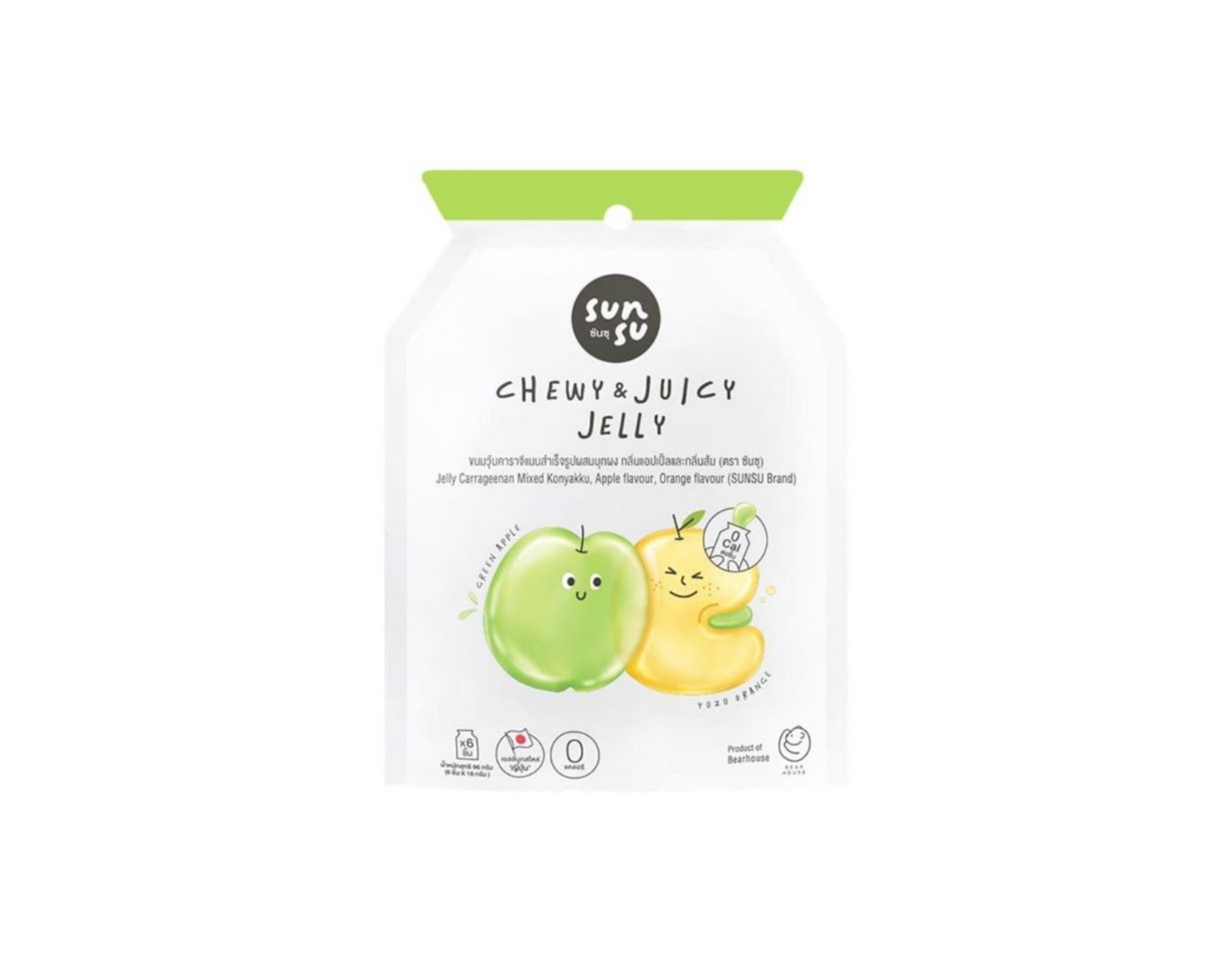 Sunsu Konjac Jelly Apple & Orange | myaeon2go