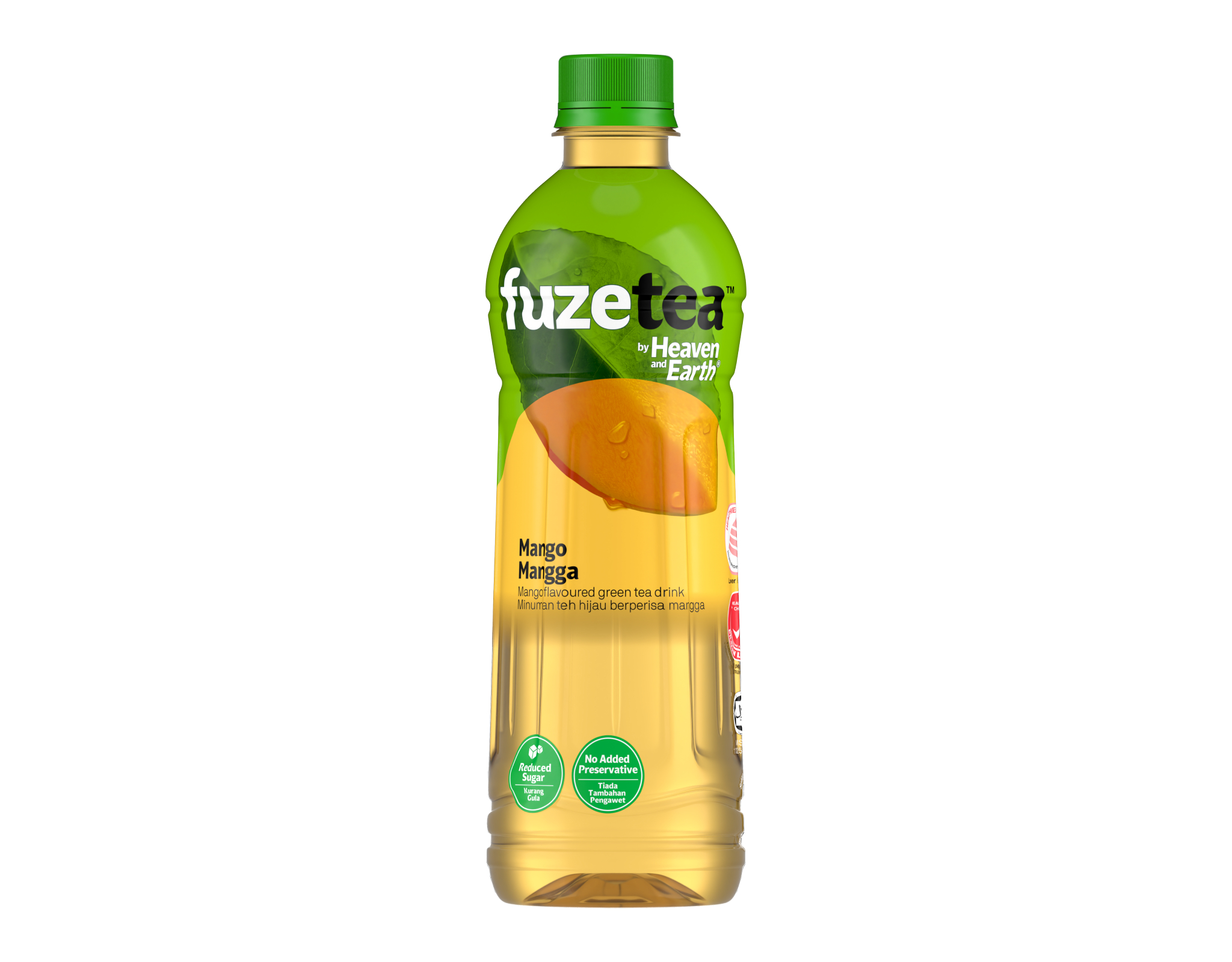 myAEON2GO | Heaven & Earth Mango Green Tea 500 ml