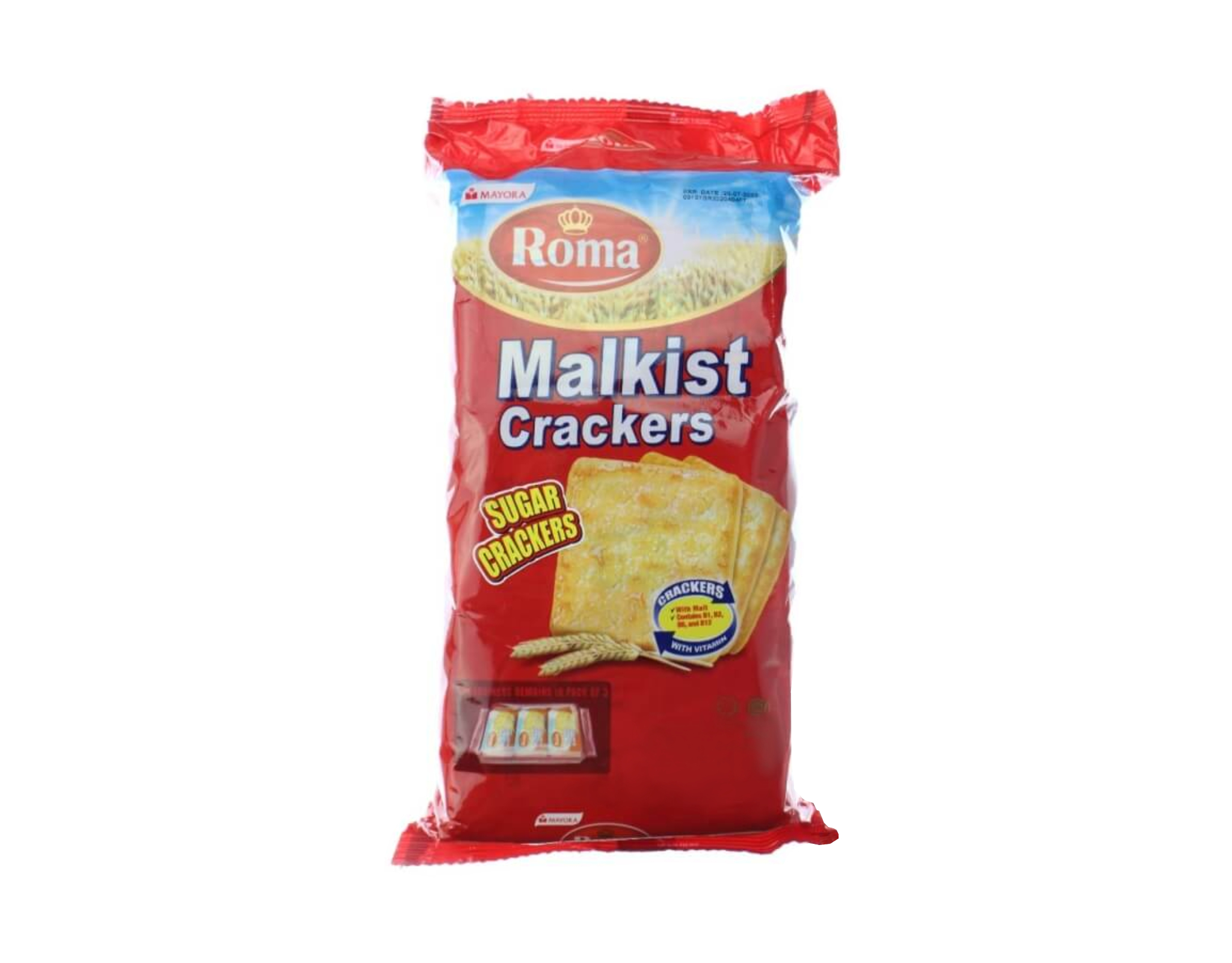 Roma Malkist Sugar Cracker | myaeon2go