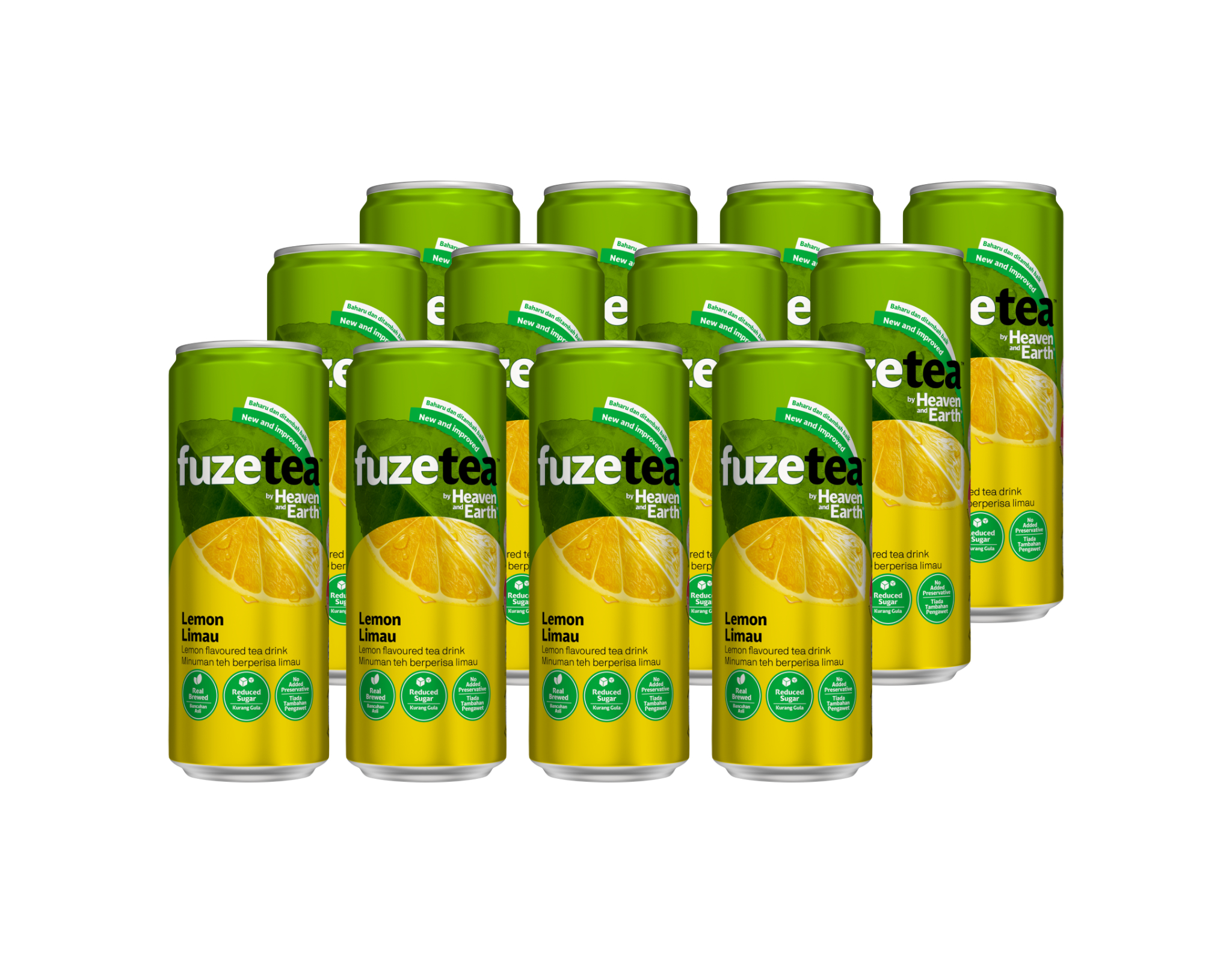 Fuze Tea Ice Lemon | myaeon2go