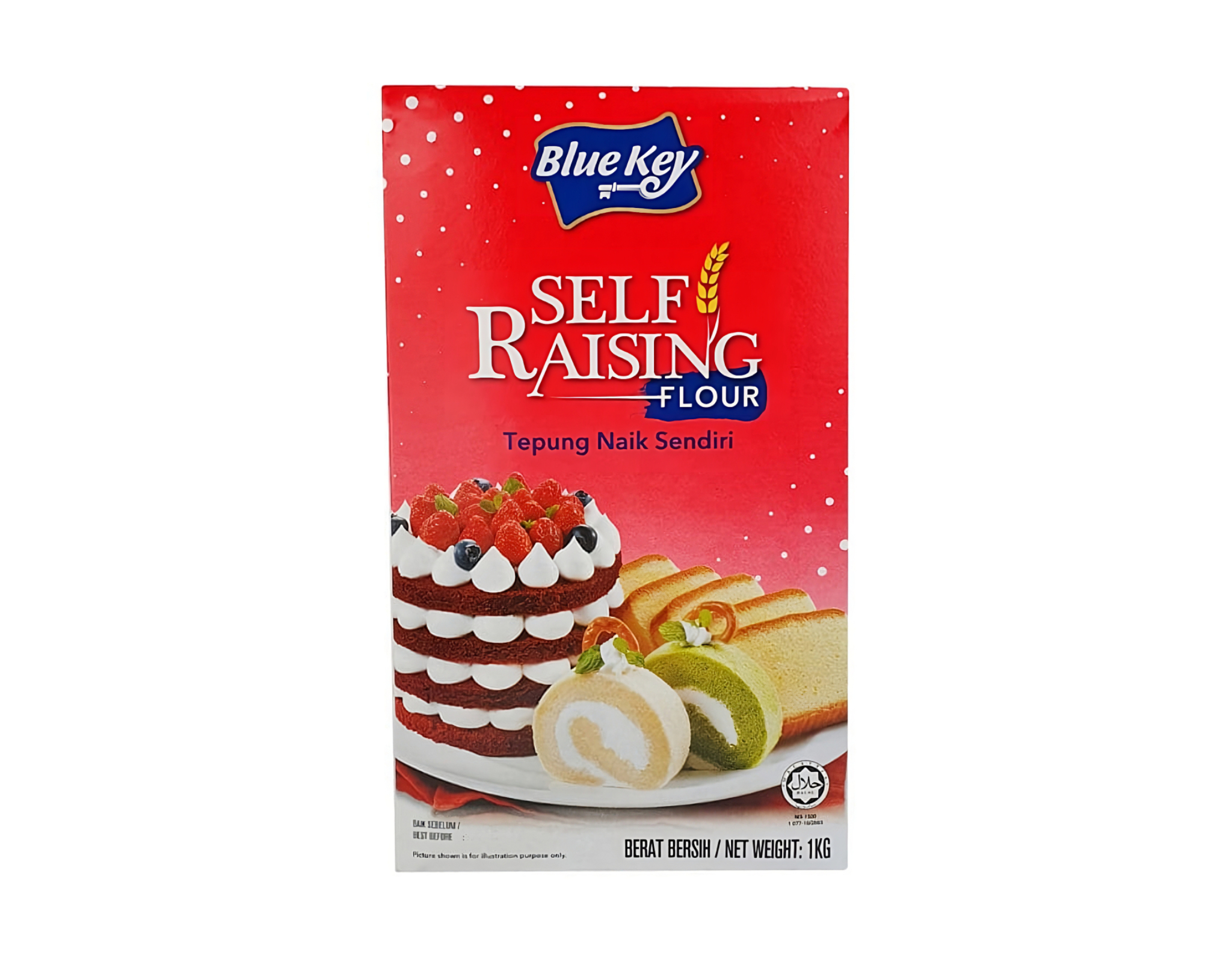 Blue Key Self Raising Flour | myaeon2go