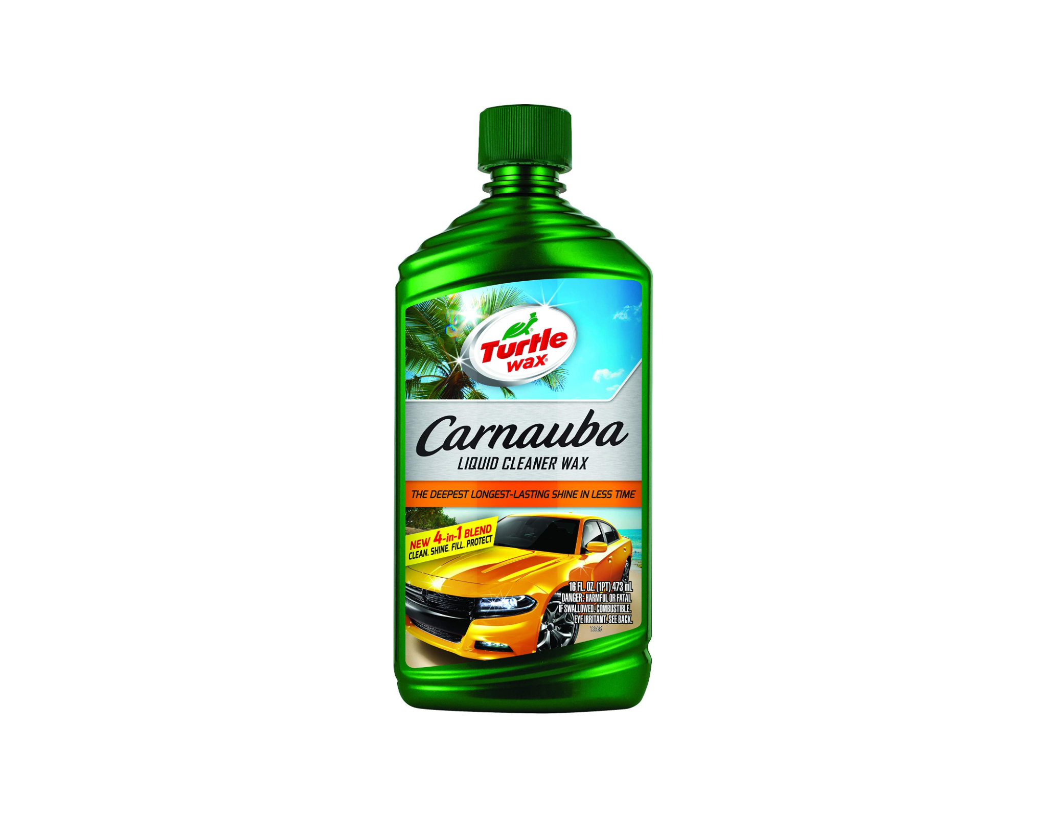 Turtle Wax Carnauba Cleaner Liquid Wax | myaeon2go
