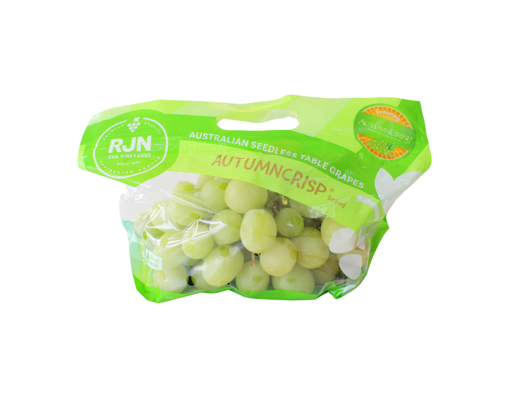 Australia Autumncrips Greenseedless Grapes (1 Pack) | myaeon2go