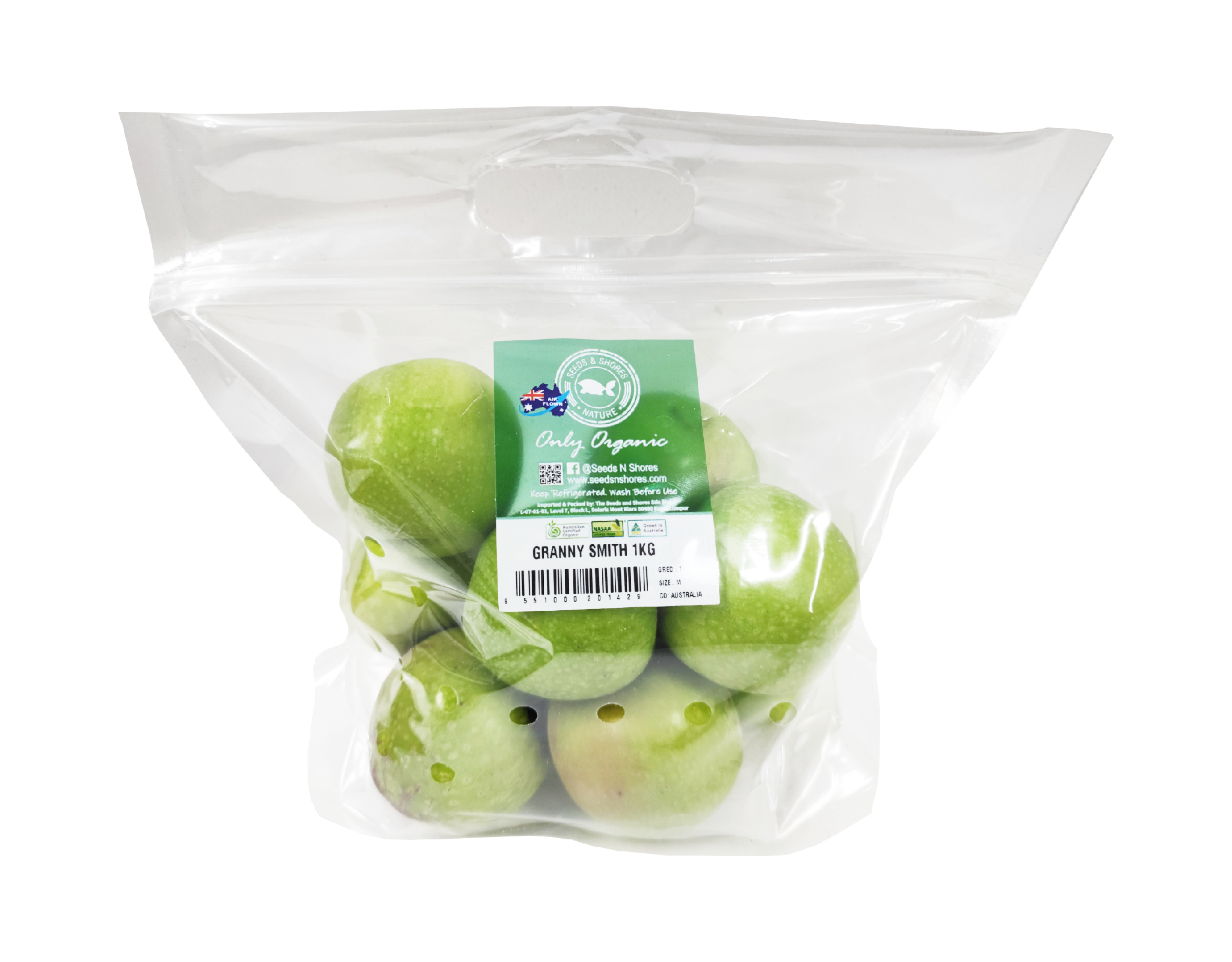 Organic Granny Smith (1 Pack) | myaeon2go