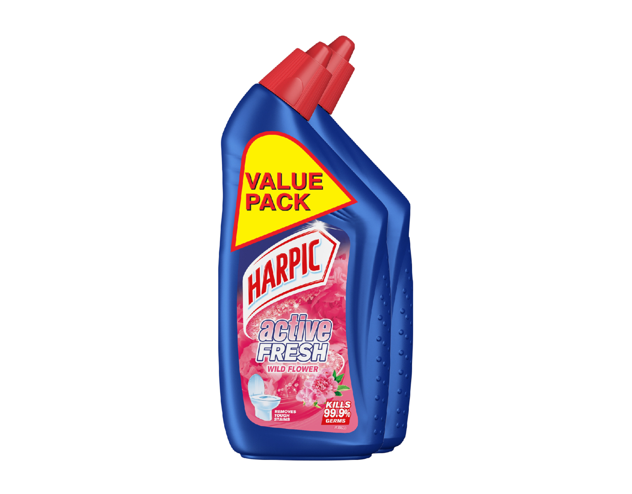 Harpic Liquid Wild Flowers Twin Pack | myaeon2go
