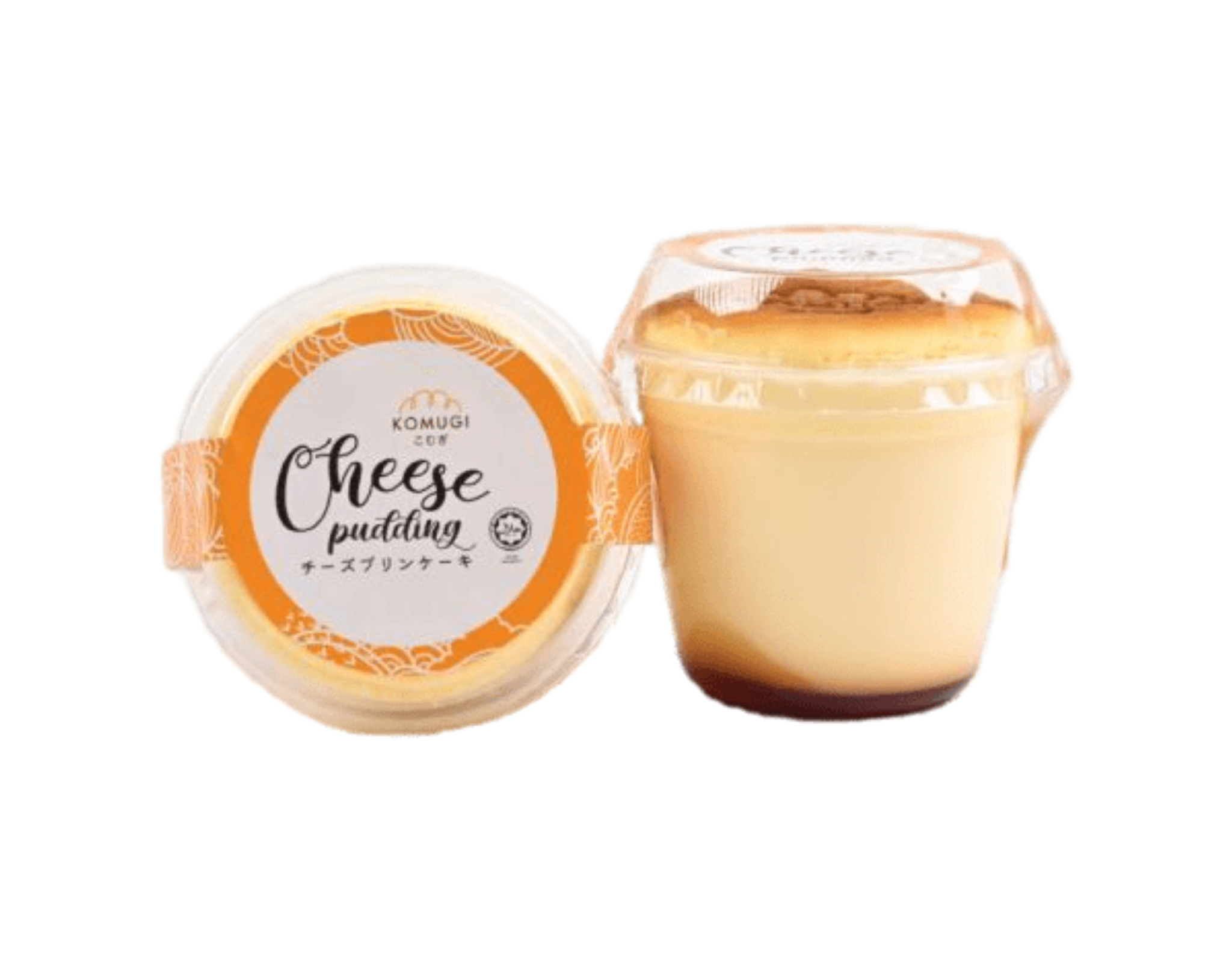 Komugi Pudding Cheese | myaeon2go