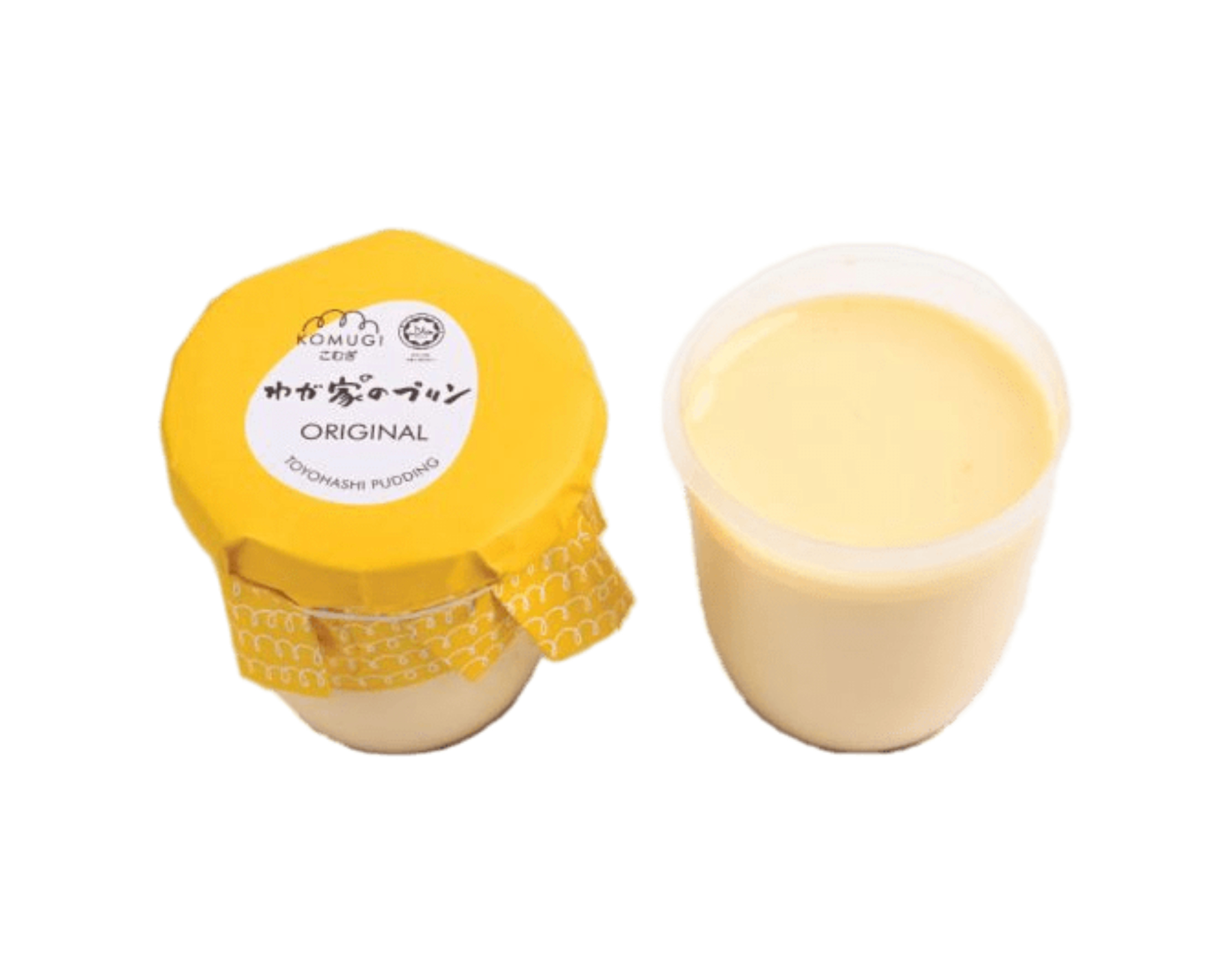 Komugi Pudding Original | myaeon2go